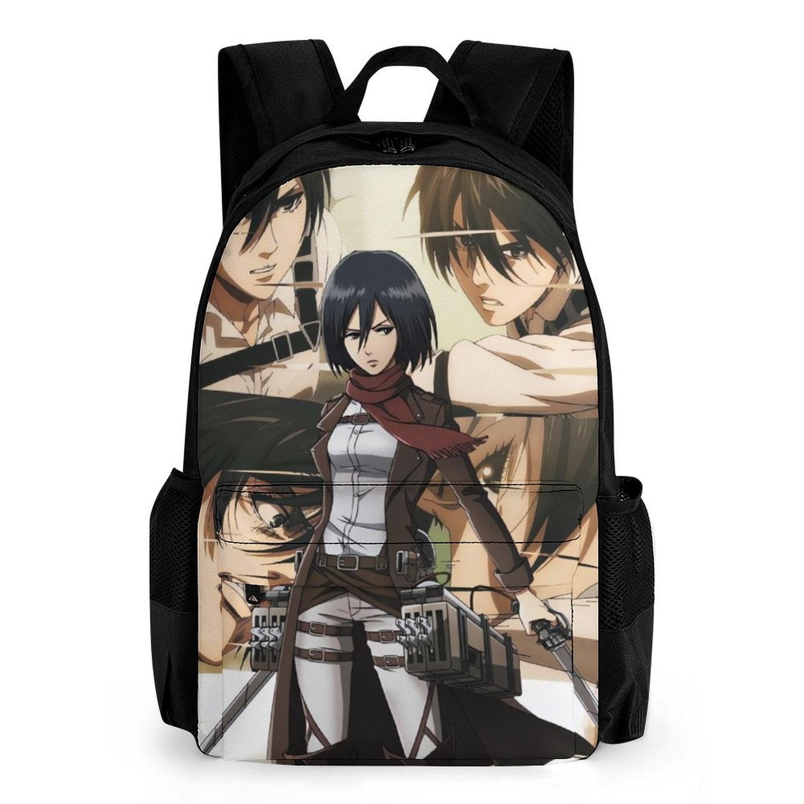 Attack On Titan Backpack for Women Men, Waterproof Multifunction ...
