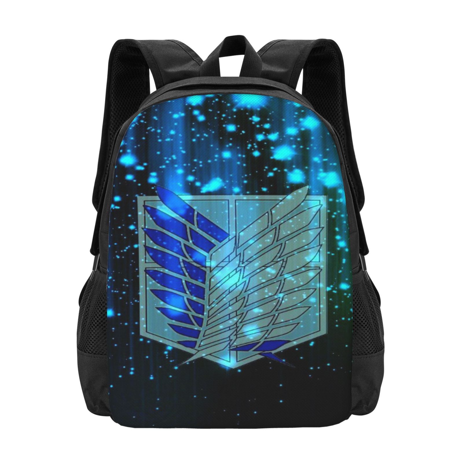 Attack On Titan Backpacks Bag Laptop Bag Bookbag Backpack 16.5 Inch for ...