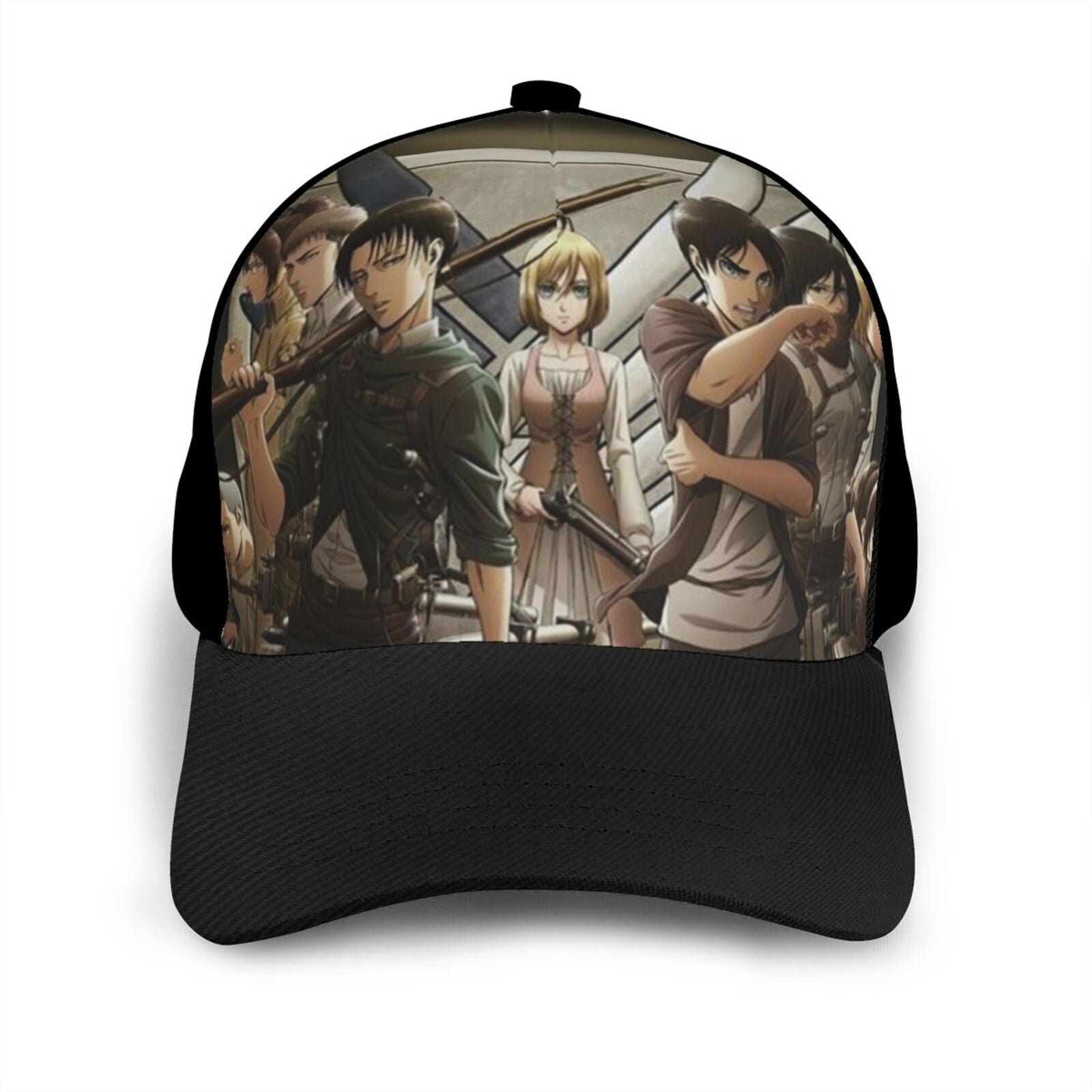 Attack On Titan Baseball Cap Adjustable Unisex Dad Hat Men Women ...