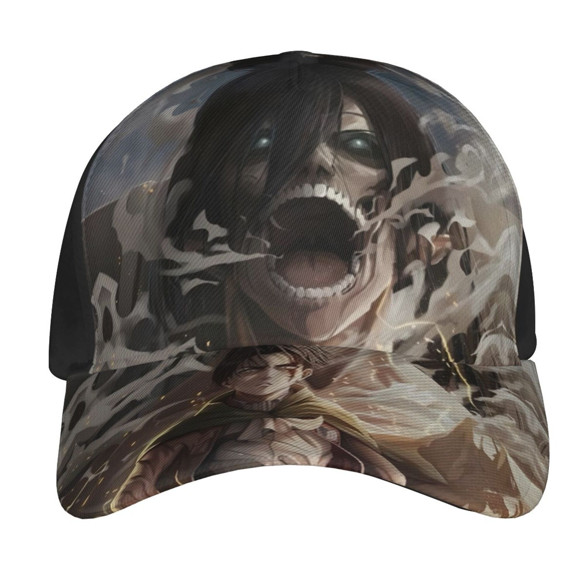 Attack On Titan Baseball Hat Hip Hop Caps Sun Hat Outdoor Trucker Hat ...