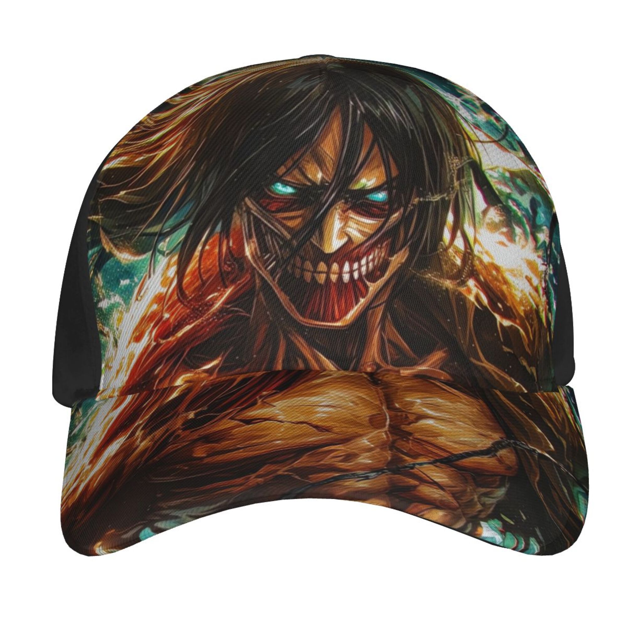 Attack On Titan Baseball Hat Hip Hop Caps Sun Hat Outdoor Trucker Hat ...