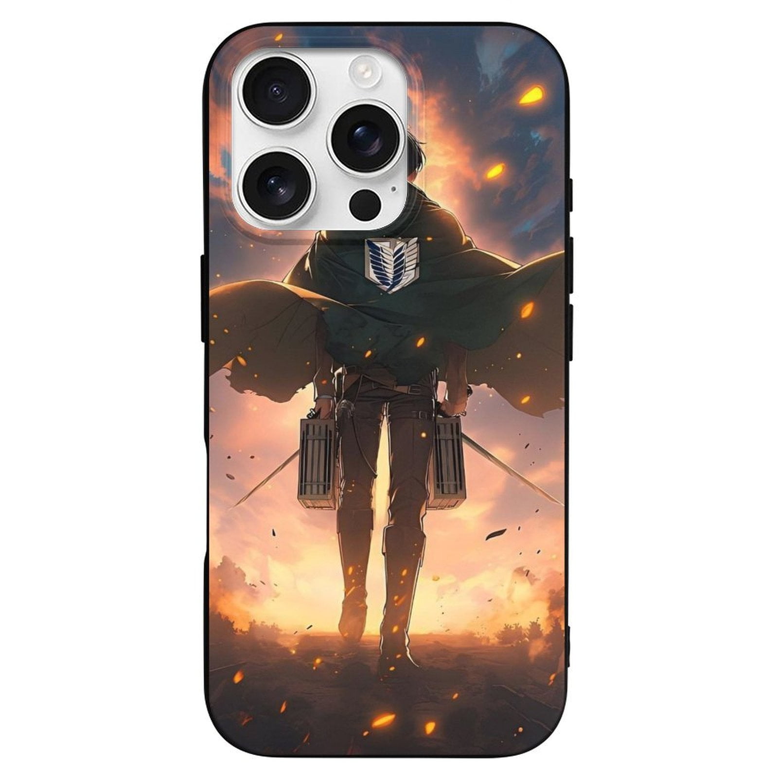 Attack On Titan Case for iPhone 16 Pro Attack On Titan Phone Case with ...