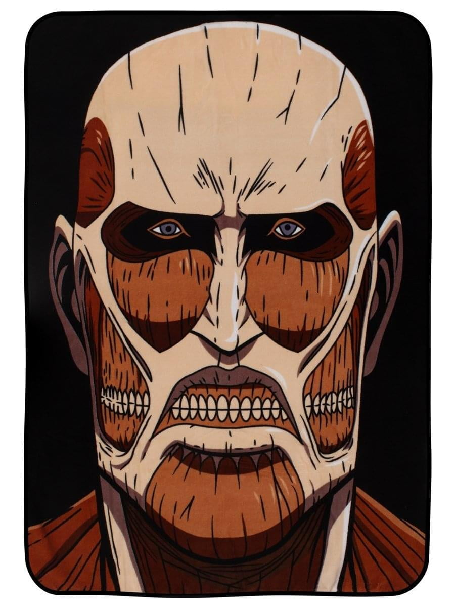 Colossal Titan Face