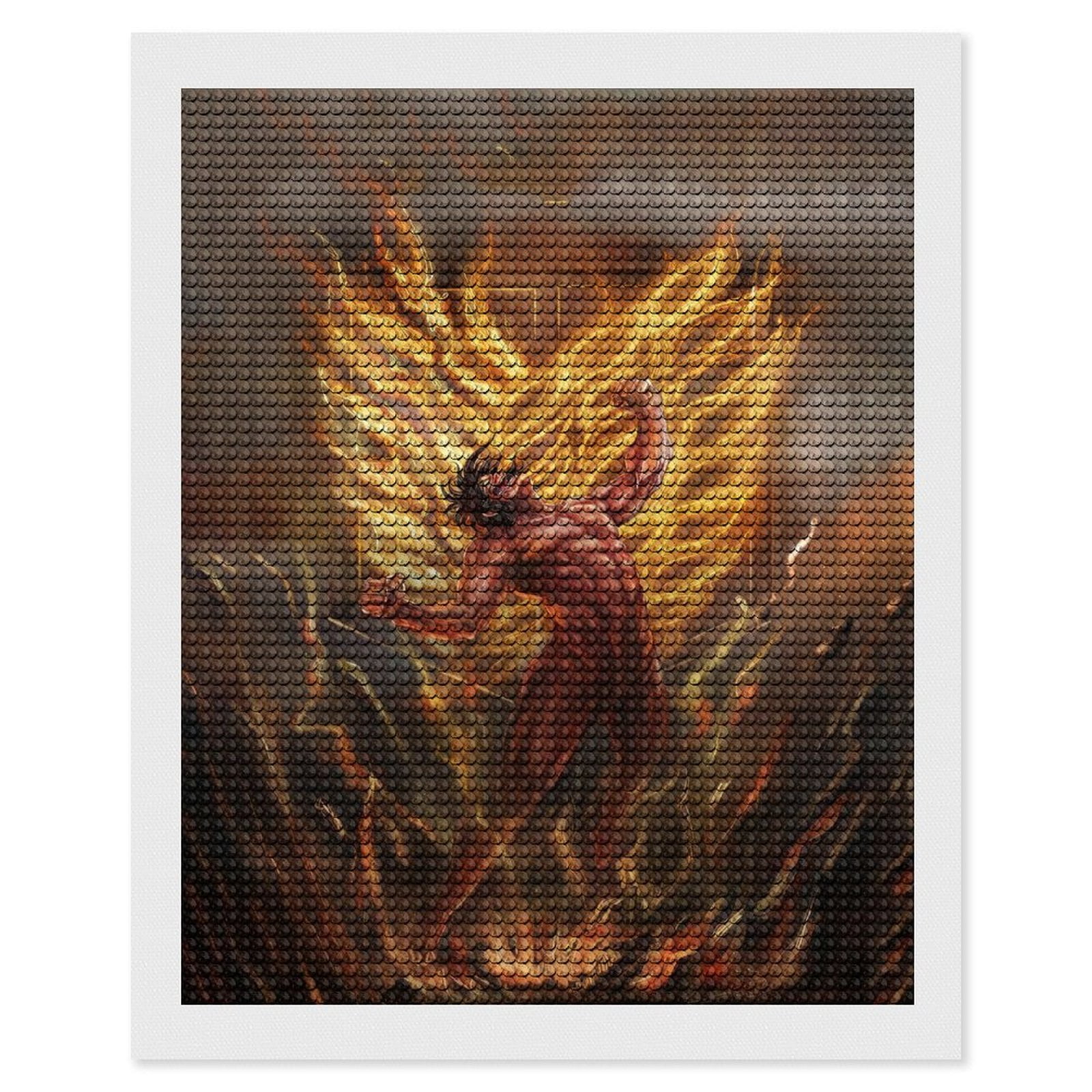 Attack On Titan Diamond Art Kits for Adults Kids DIY 5D Round Full ...