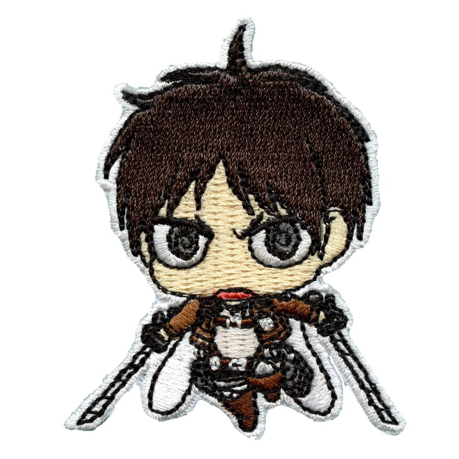Attack On Titan Eren SD Anime Patch GE-44363 - Walmart.com
