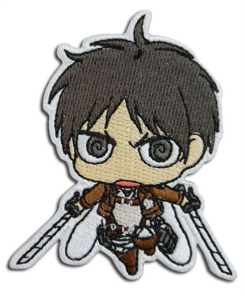 Attack On Titan Eren SD Anime Patch GE-44363 - Walmart.com