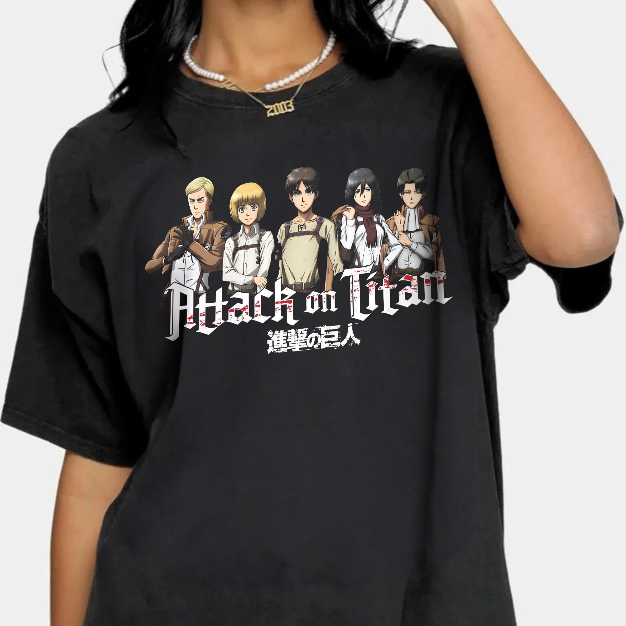 Attack On Titan Fashion T-shirt, Eren Yeager Unisex Shirts, Eren Yeager ...