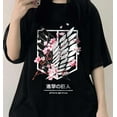 Attack On Titan Fashion Tee, Attack Titan Unisex Shirts, Eren Yeager ...