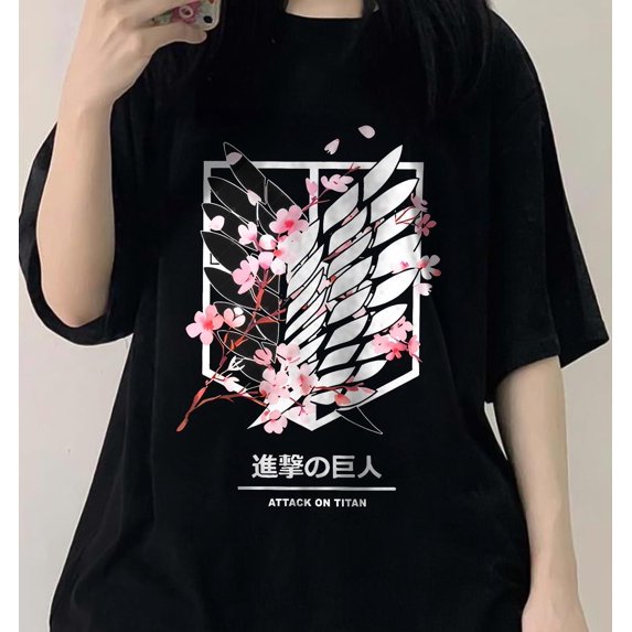 Attack On Titan Fashion Tee, Attack Titan Unisex Shirts, Eren Yeager ...