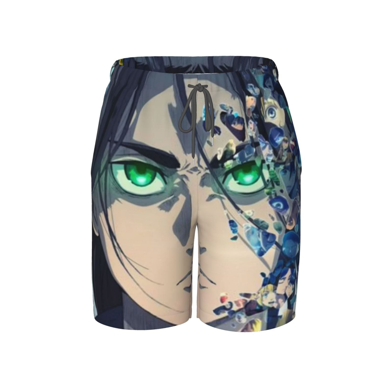 Attack On Titan Final Season Boy's Swim Trunks Quick Dry Board Shorts ...