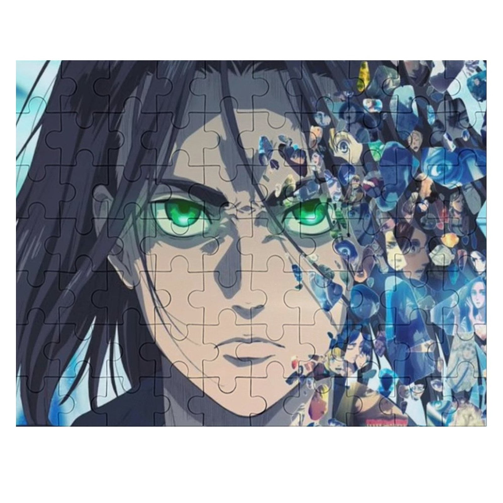 Attack On Titan Final Season Jigsaw Puzzles Interlocking Puzzles Home ...