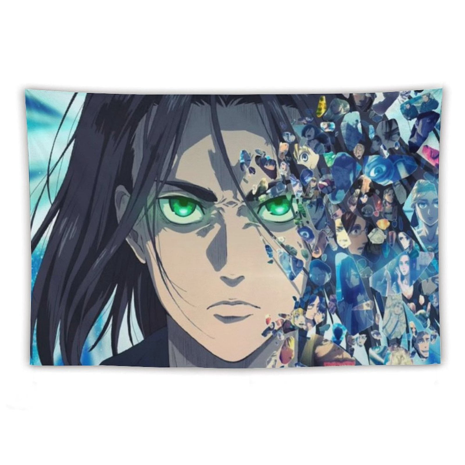 Attack On Titan Final Season Tapestry Luxury Wall Hanging Tapestries ...