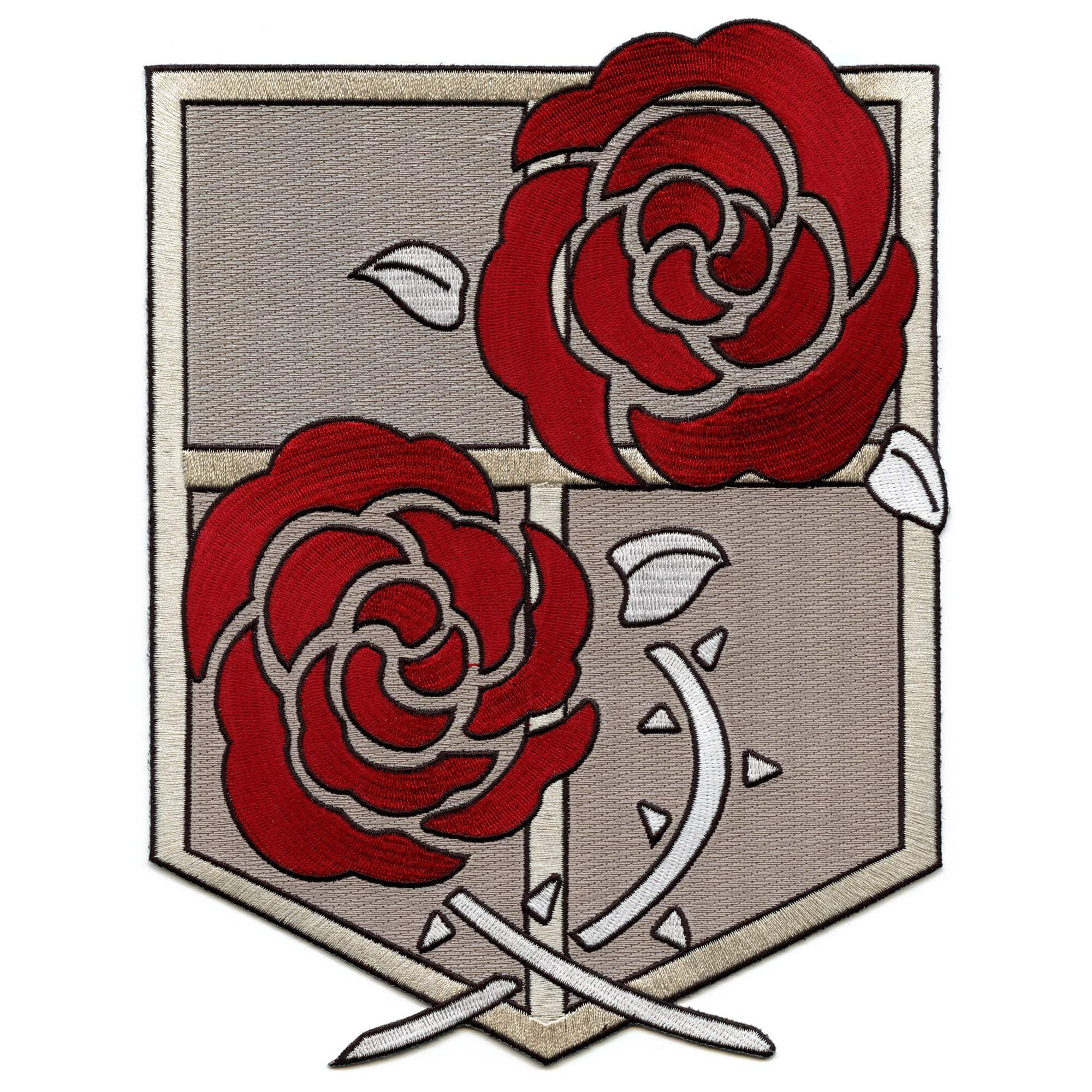 Attack On Titan Garrison Regiment (Large) Anime Patch GE-44140 ...