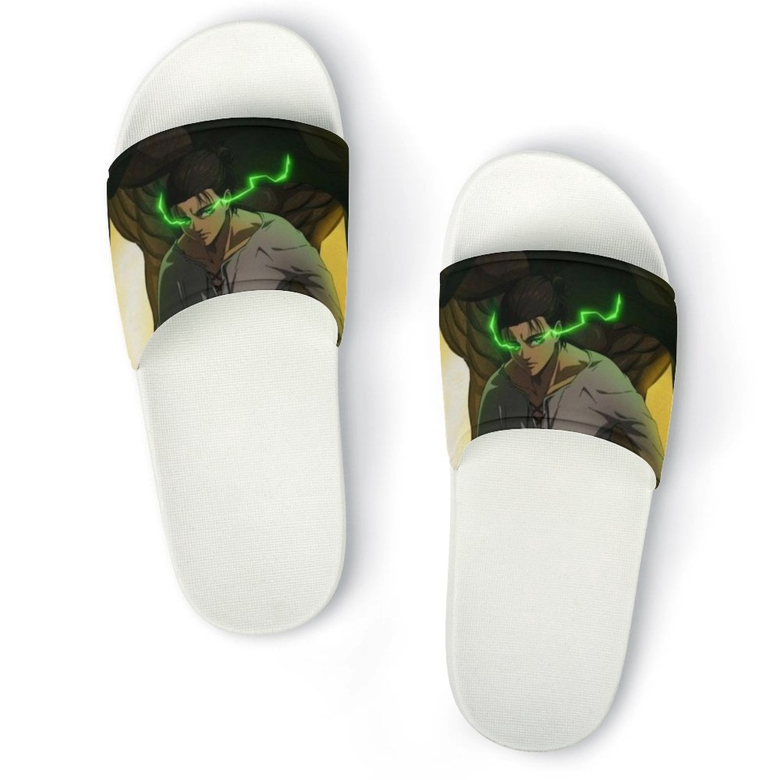 Attack On Titan Home Slippers Unisex House Sandals Breathable PVC ...