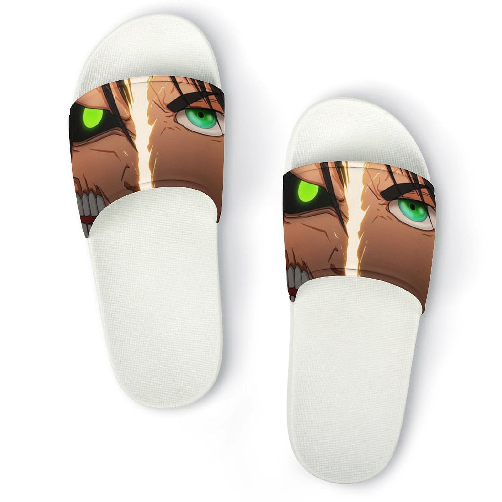 Attack On Titan Home Slippers Unisex House Sandals Breathable PVC ...