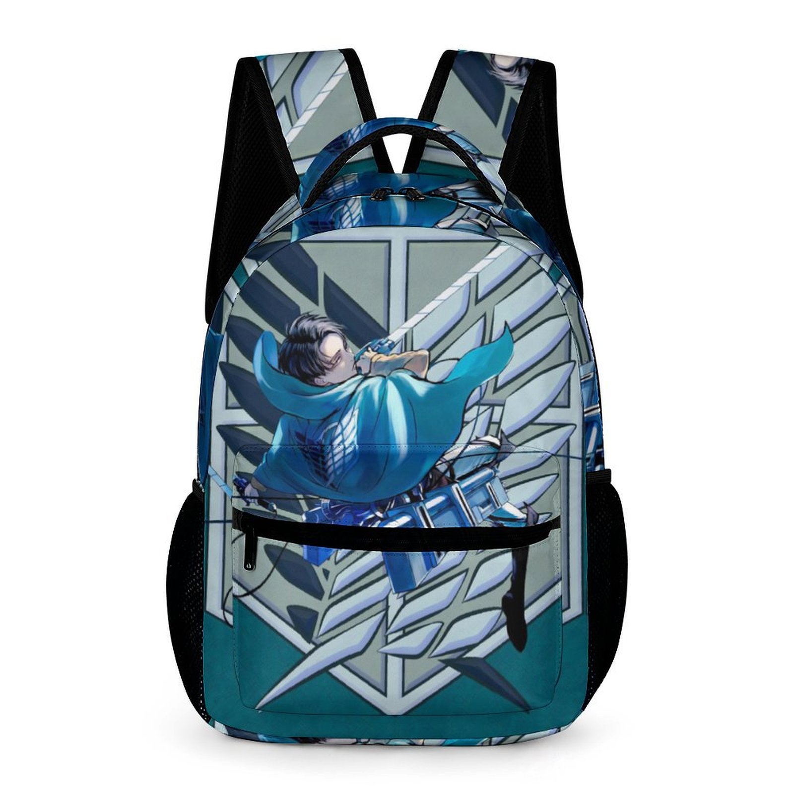 Attack On Titan Backpacks Cute School Bag Bookbag Casual Daypack ...