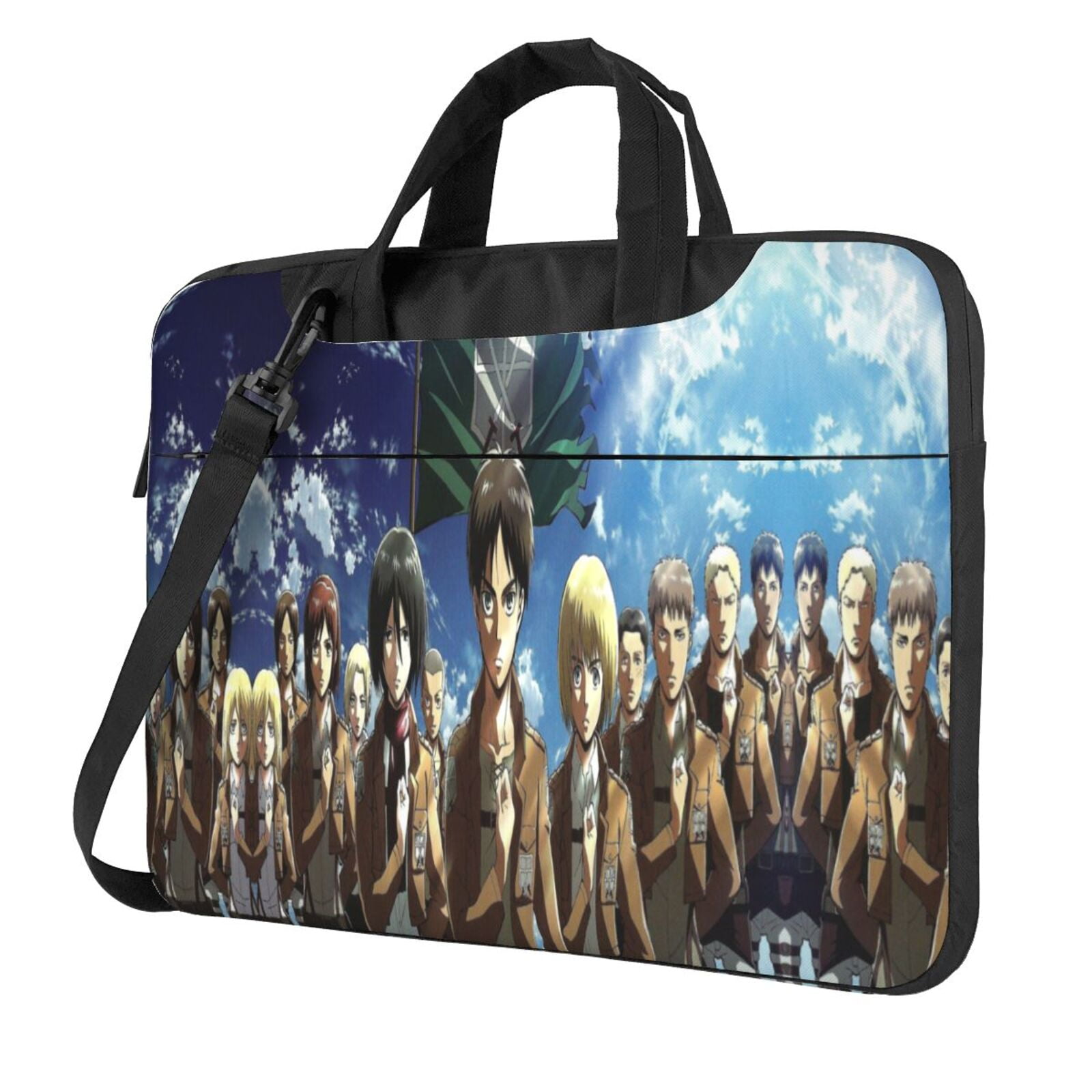 Attack On Titan Laptop Bag For Women Men Waterproof Laptop Shoulder Bag ...