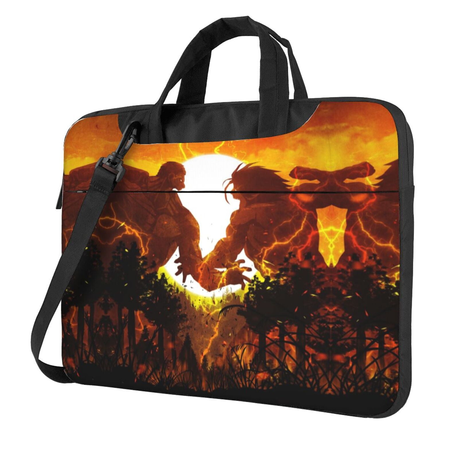Attack On Titan Laptop Bag For Women Men Waterproof Laptop Shoulder Bag ...