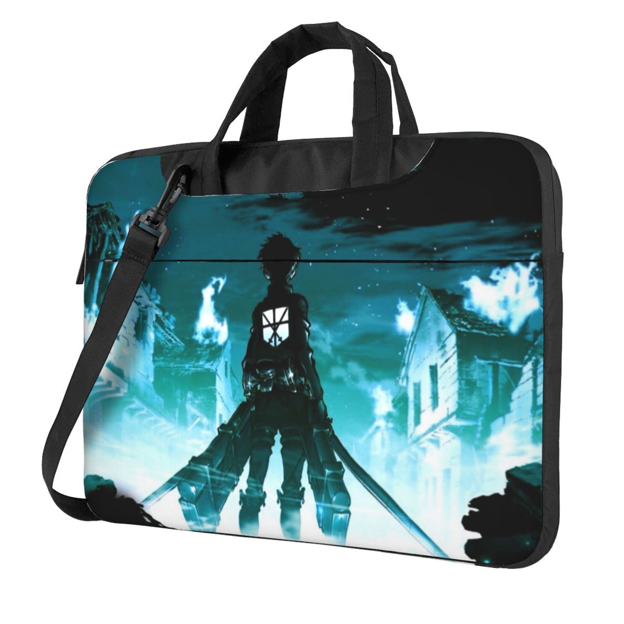 Attack On Titan Laptop Bag Laptop Case Computer Notebook Briefcase ...