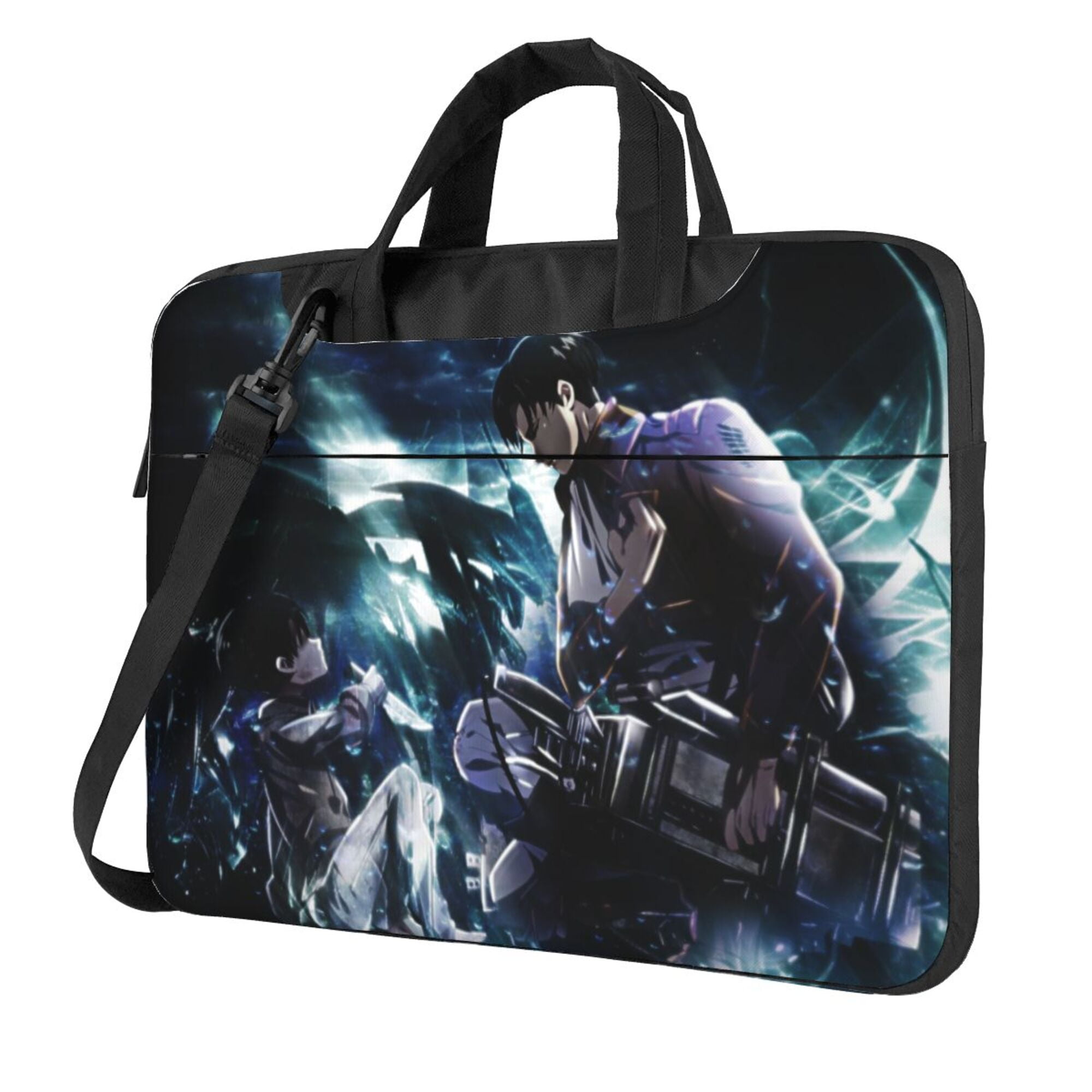 Attack On Titan Laptop Bag Laptop Case Computer Notebook Briefcase ...