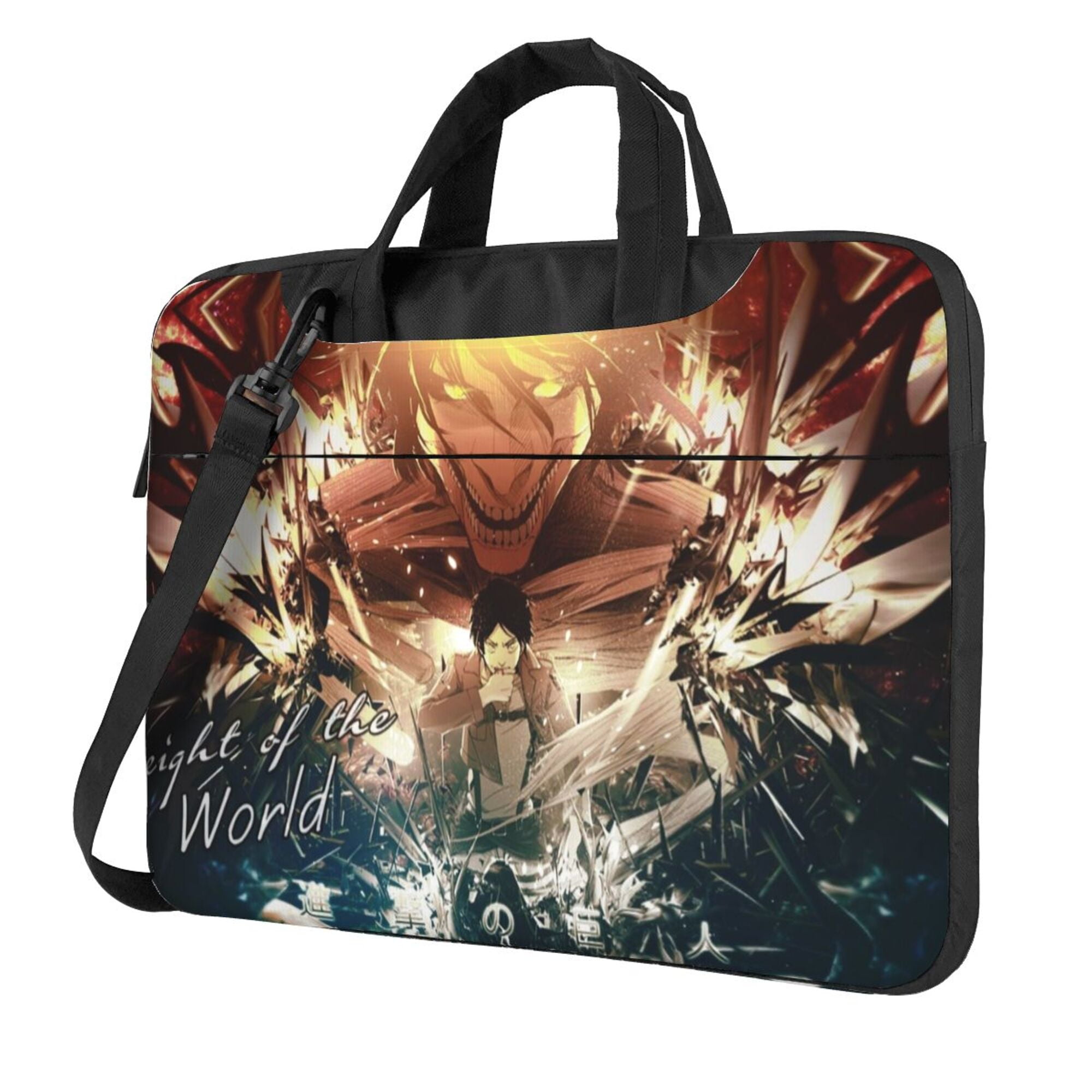 Attack On Titan Laptop Bag Laptop Case Computer Notebook Briefcase ...