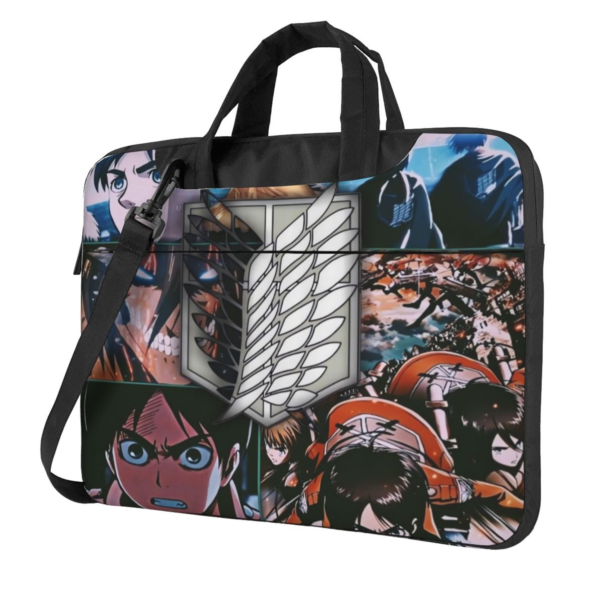 Attack On Titan Laptop Bag Laptop Case Computer Notebook Briefcase ...