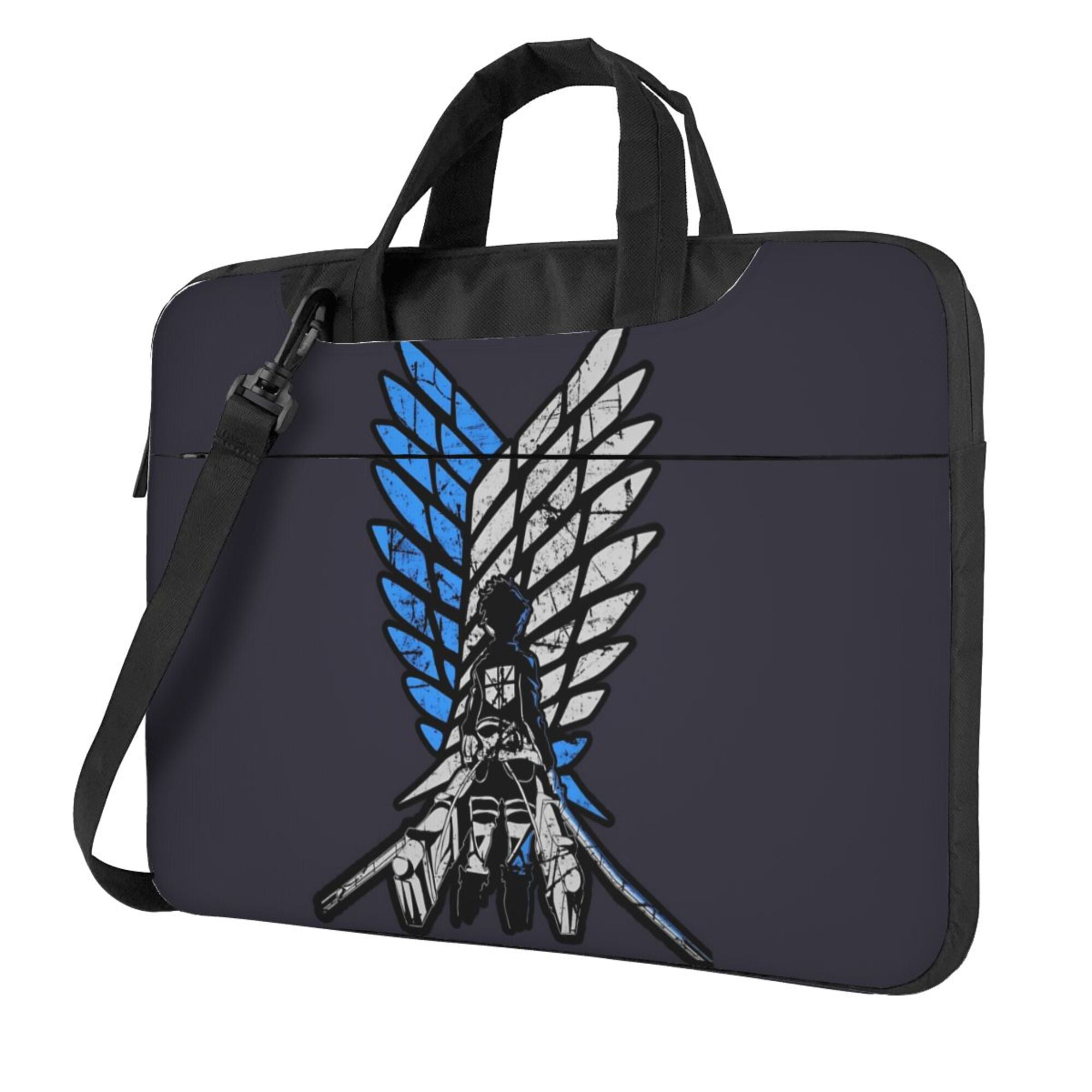 Attack On Titan Laptop Bag Laptop Case Computer Notebook Briefcase ...