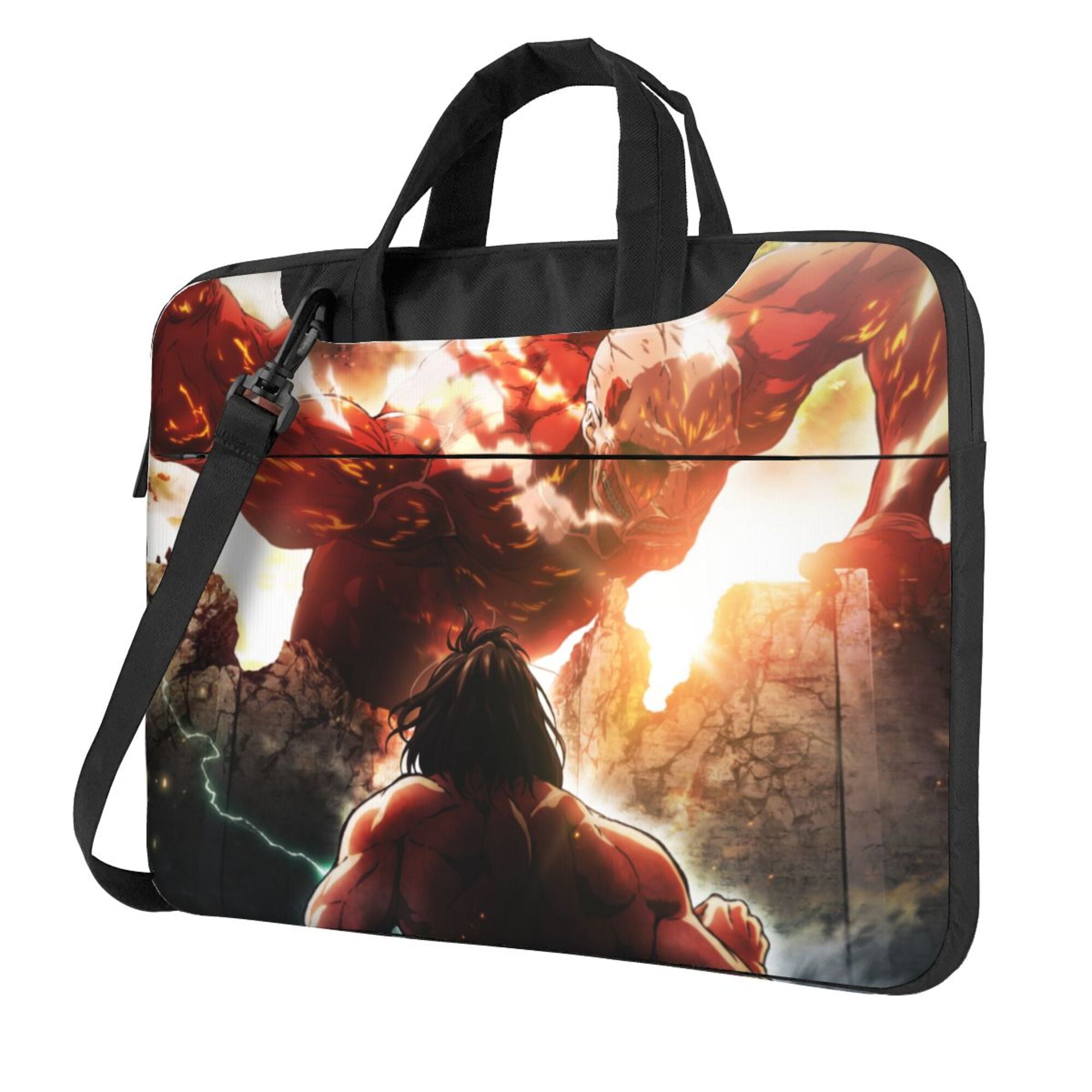 Attack On Titan Laptop Bag Laptop Case Computer Notebook Briefcase ...