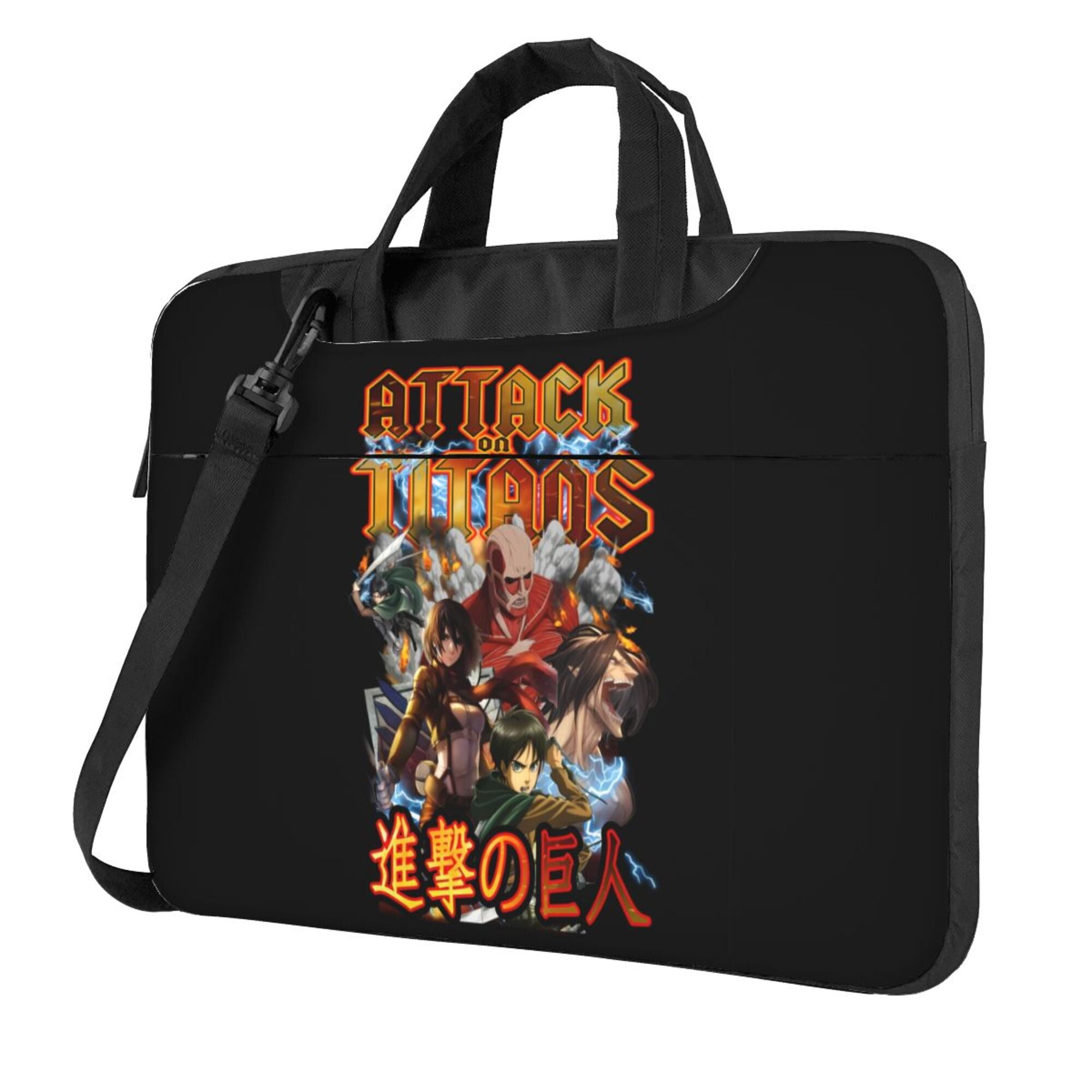 Attack On Titan Laptop Bag Laptop Case Computer Notebook Briefcase ...