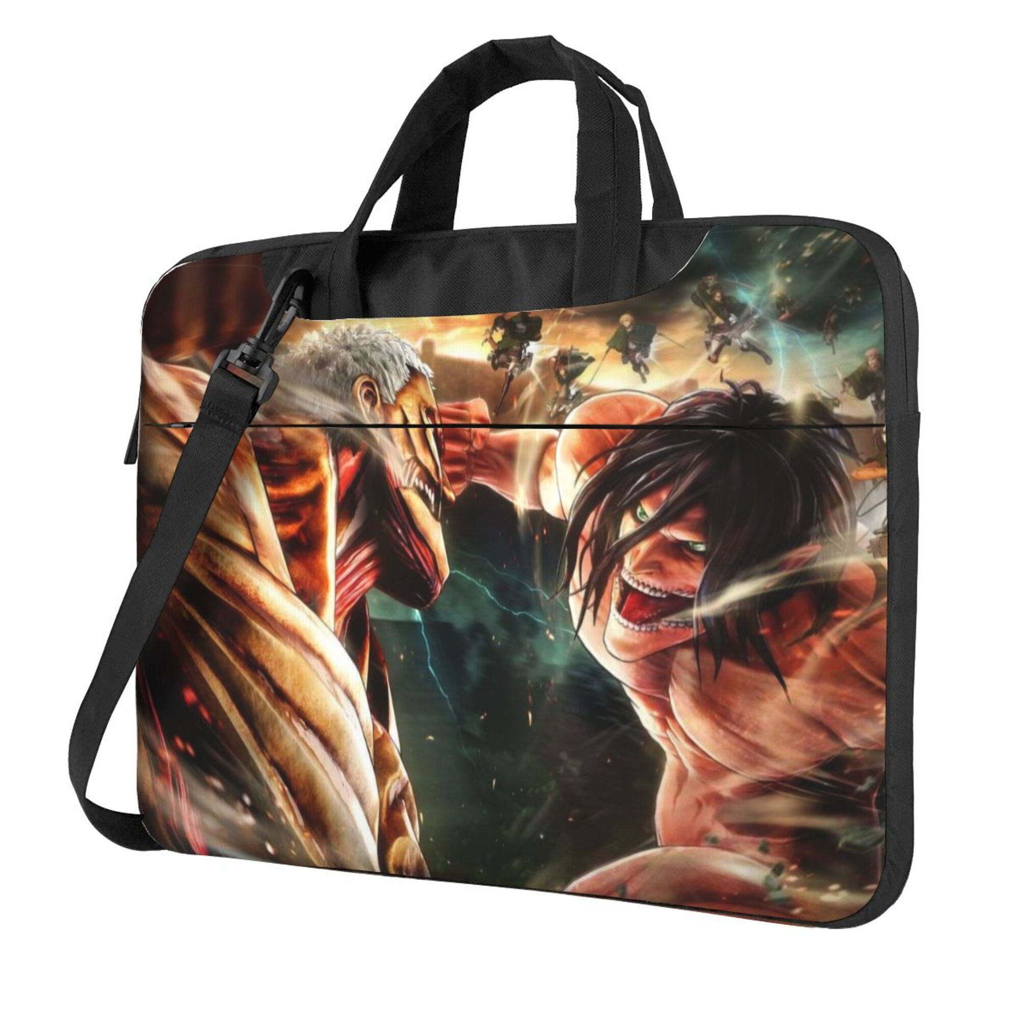 Attack On Titan Laptop Bag Laptop Case Computer Notebook Briefcase ...