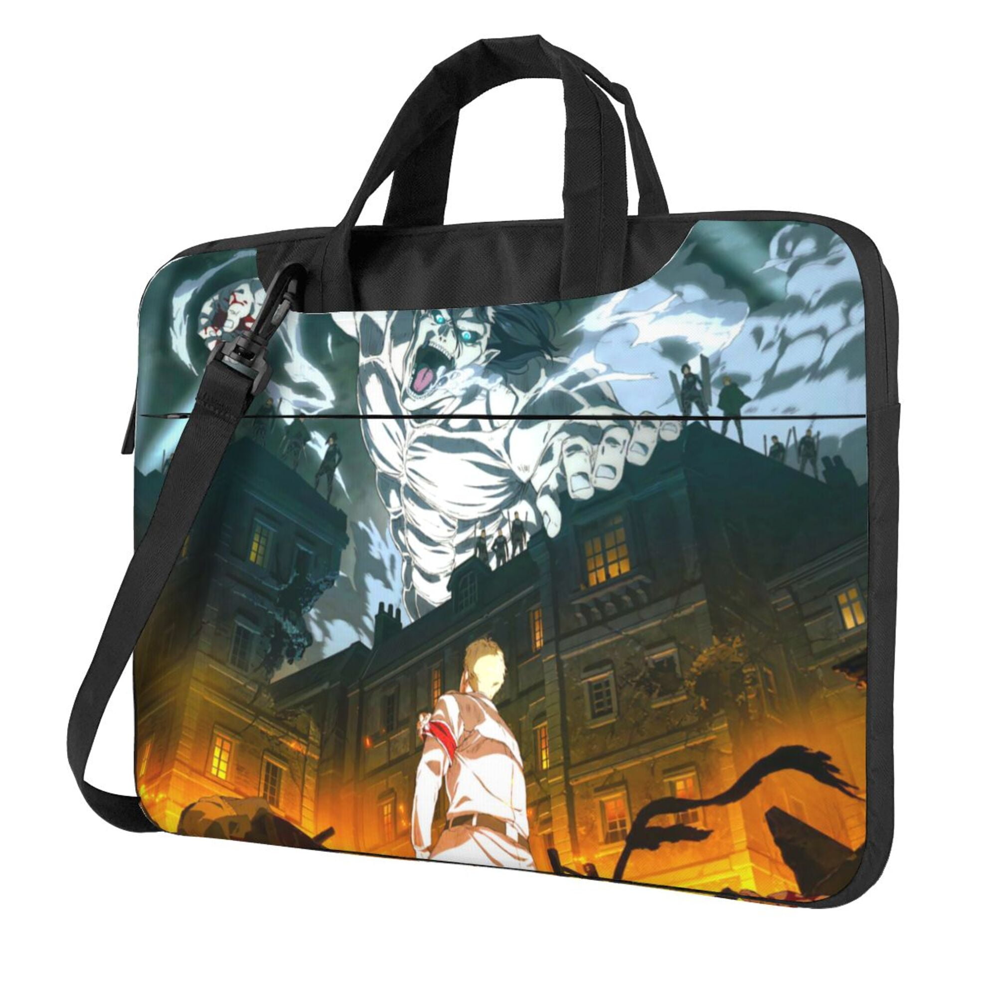 Attack On Titan Laptop Bag Laptop Case Computer Notebook Briefcase ...