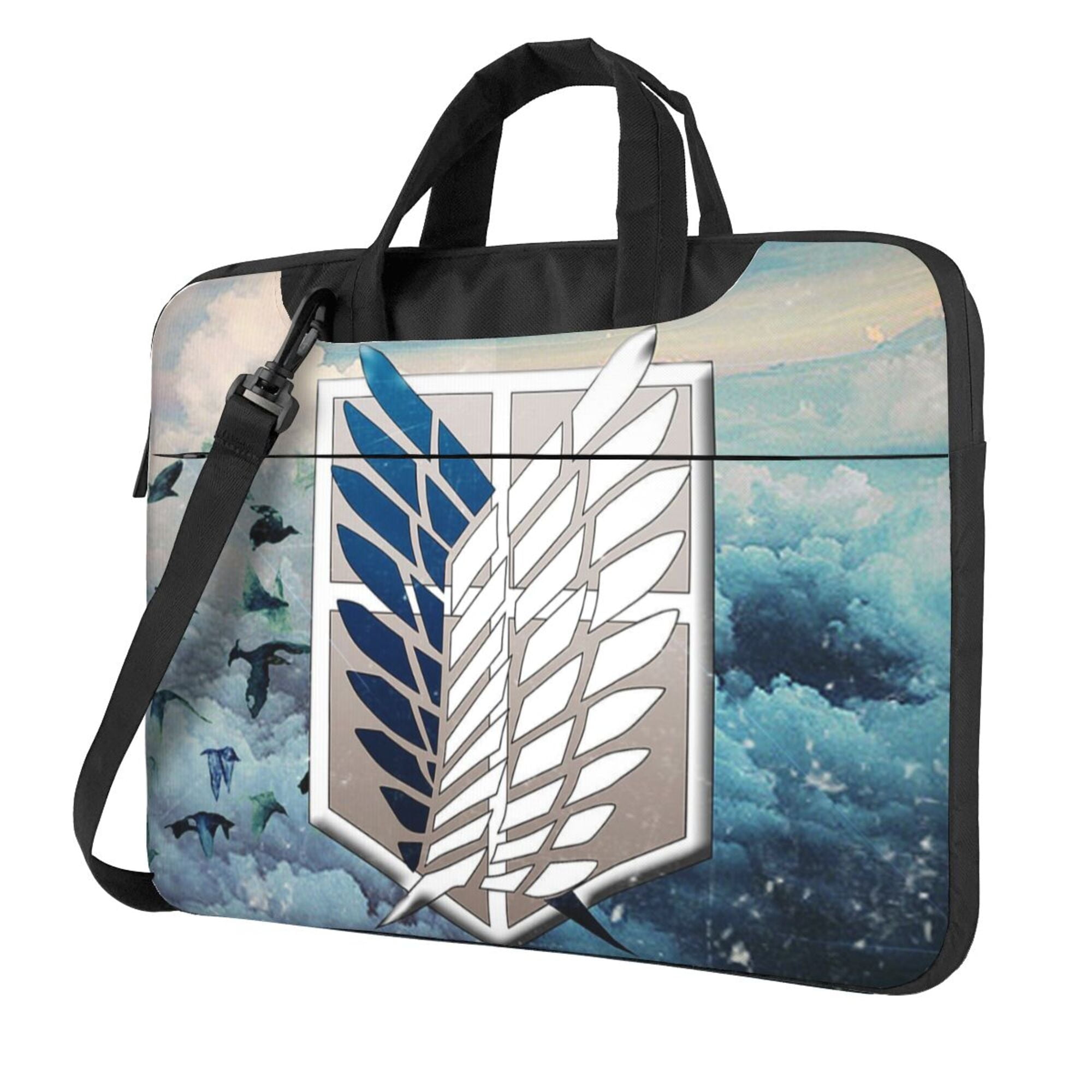 Attack On Titan Laptop Bag Laptop Case Computer Notebook Briefcase ...
