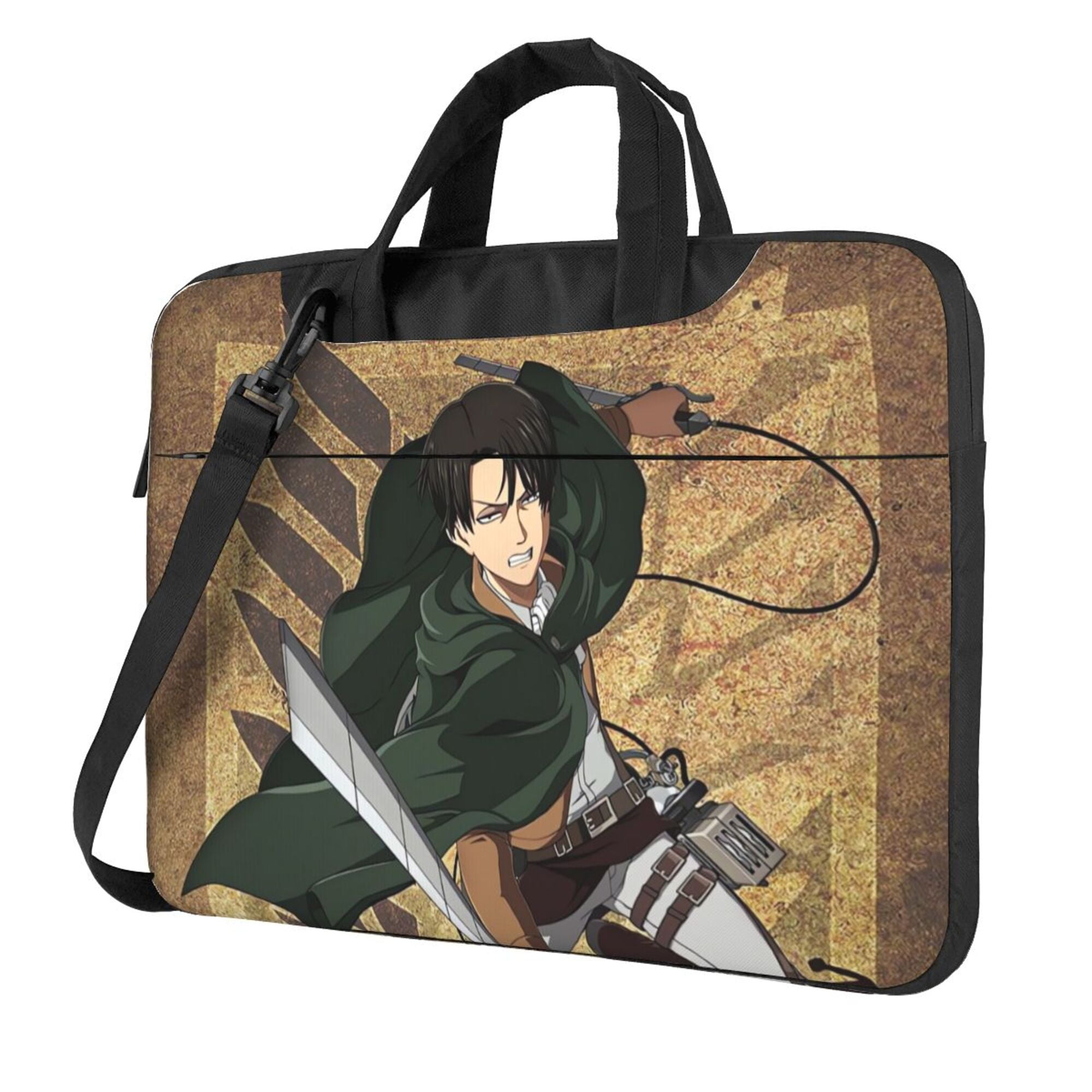 Attack On Titan Laptop Bag Laptop Case Computer Notebook Briefcase ...