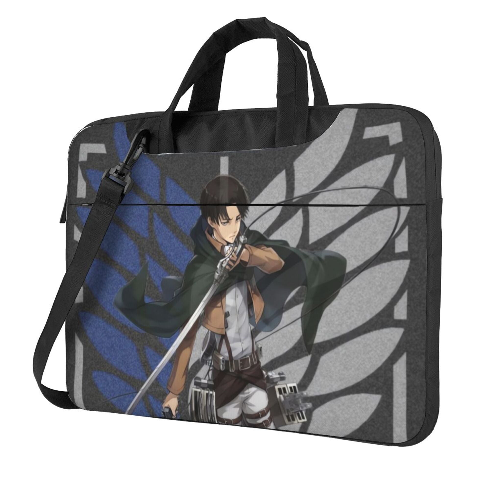 Attack On Titan Laptop Bag Laptop Case Computer Notebook Briefcase ...