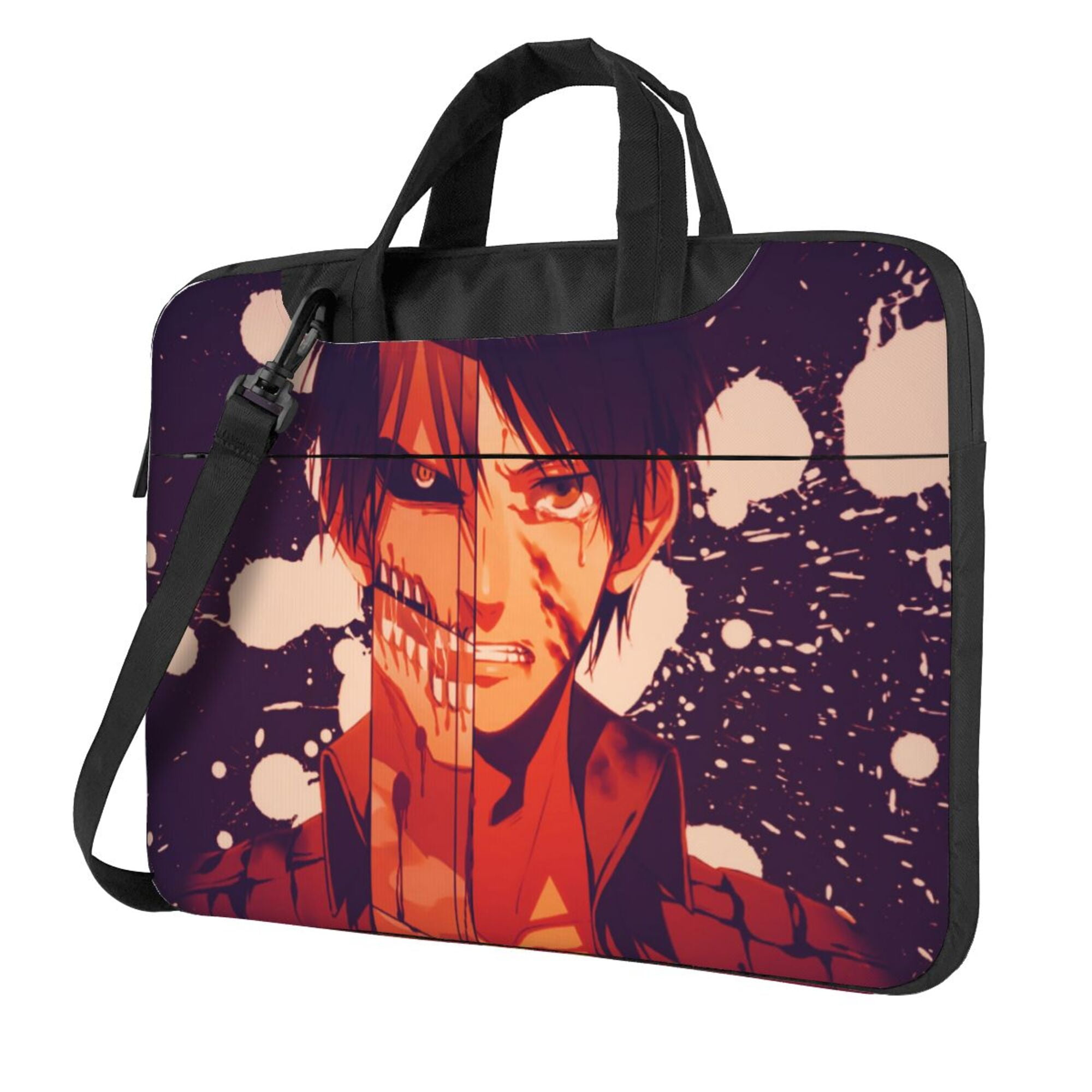 Attack On Titan Laptop Bag Laptop Case Computer Notebook Briefcase ...