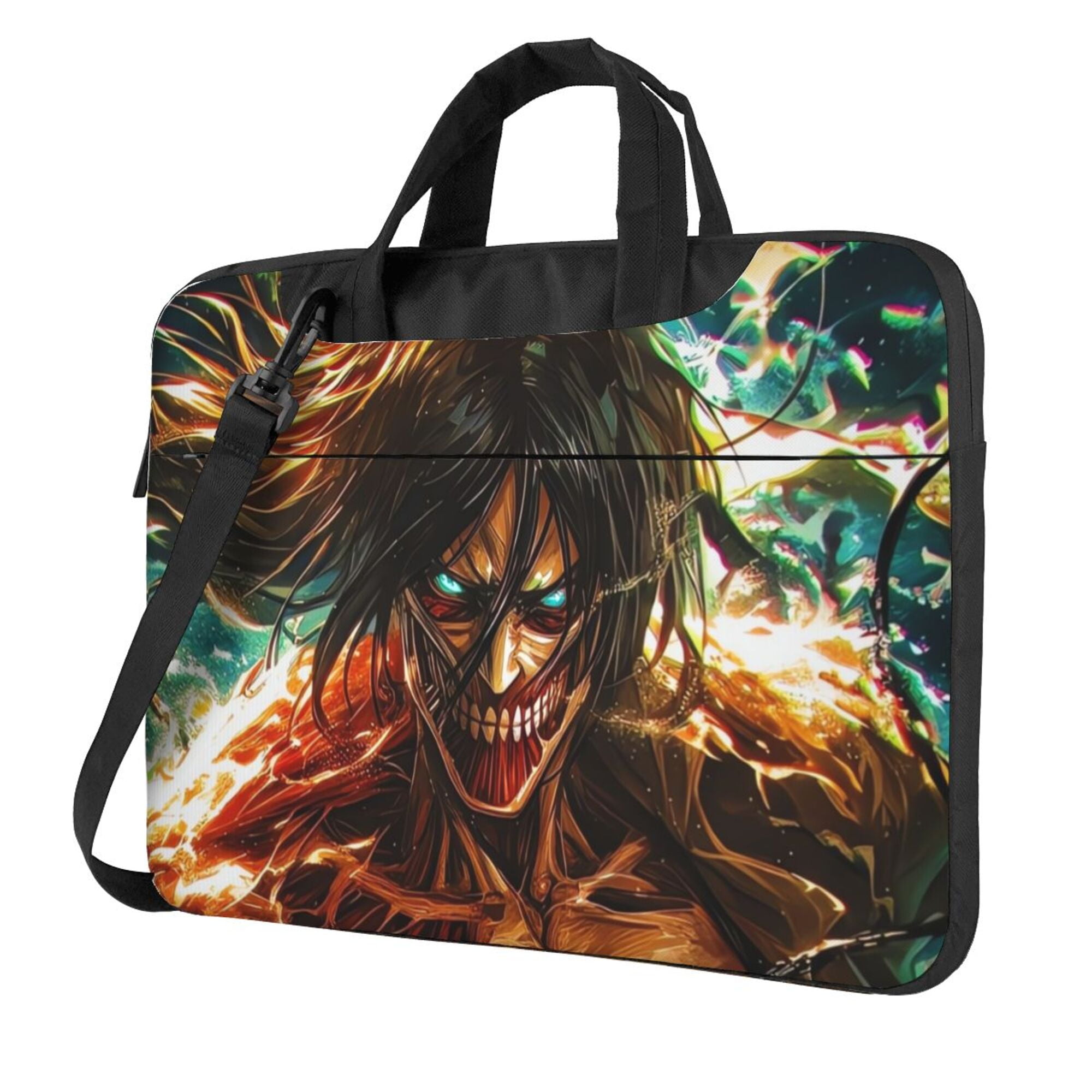 Attack On Titan Laptop Bag Laptop Case Computer Notebook Briefcase ...