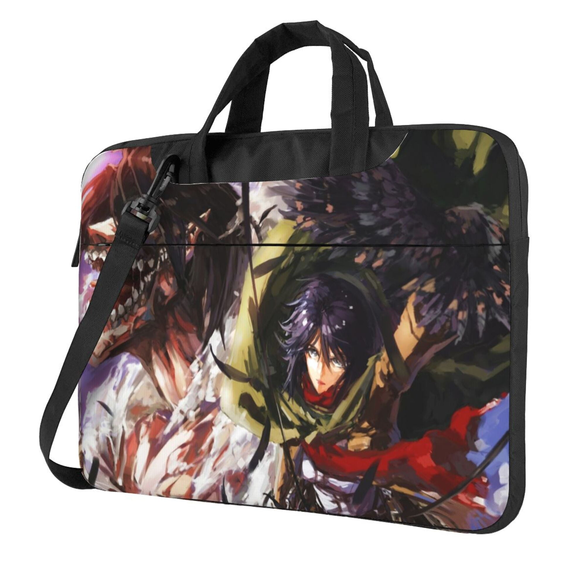 Attack On Titan Laptop Bag Laptop Case Computer Notebook Briefcase ...