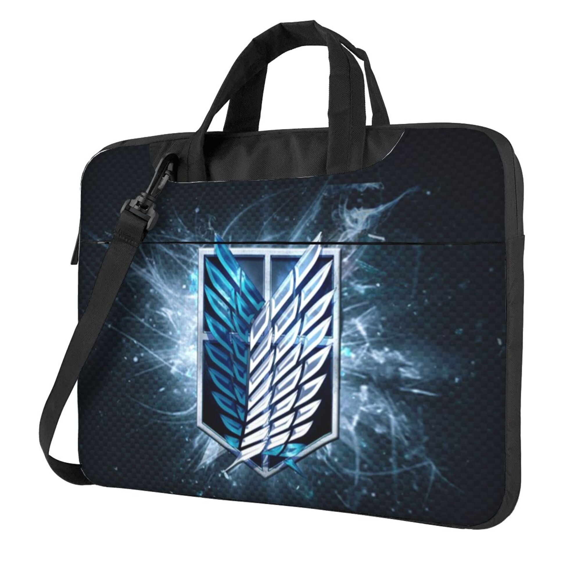 Attack On Titan Laptop Bag Laptop Case Computer Notebook Briefcase ...