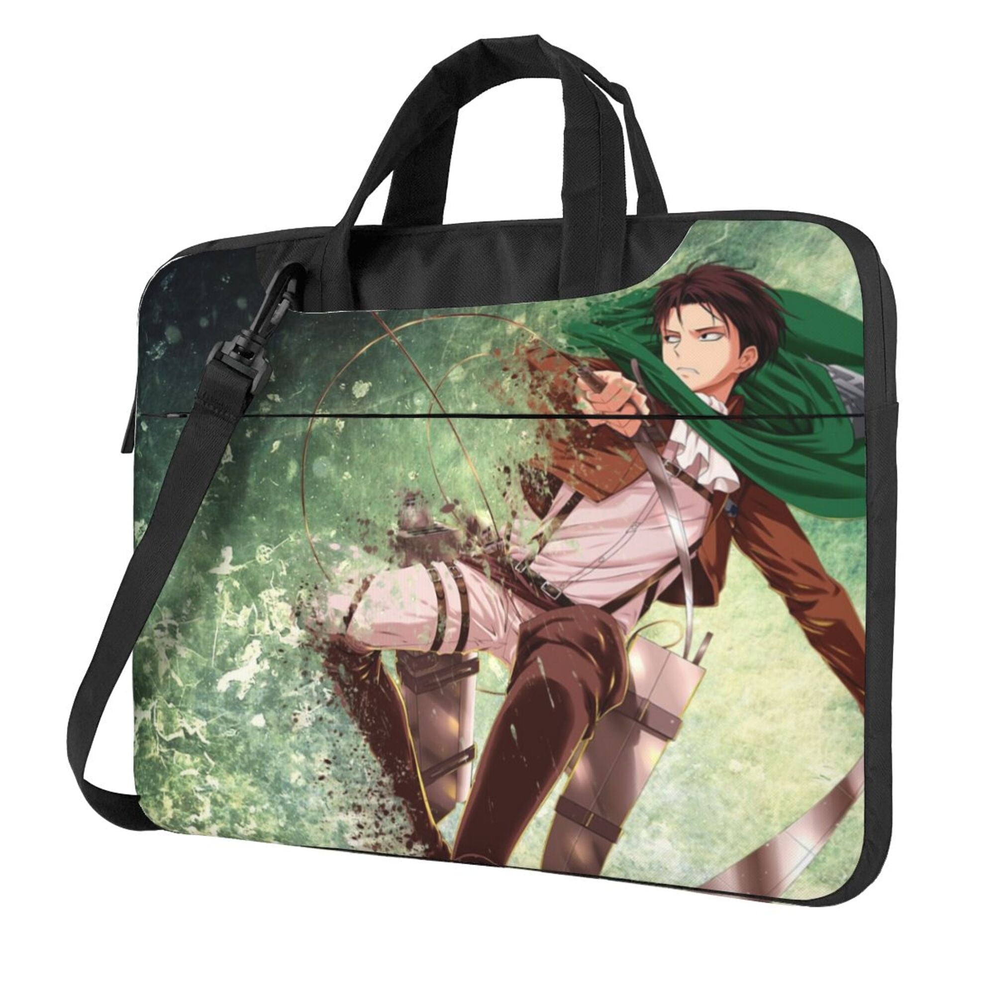 Attack On Titan Laptop Bag Laptop Case Computer Notebook Briefcase ...