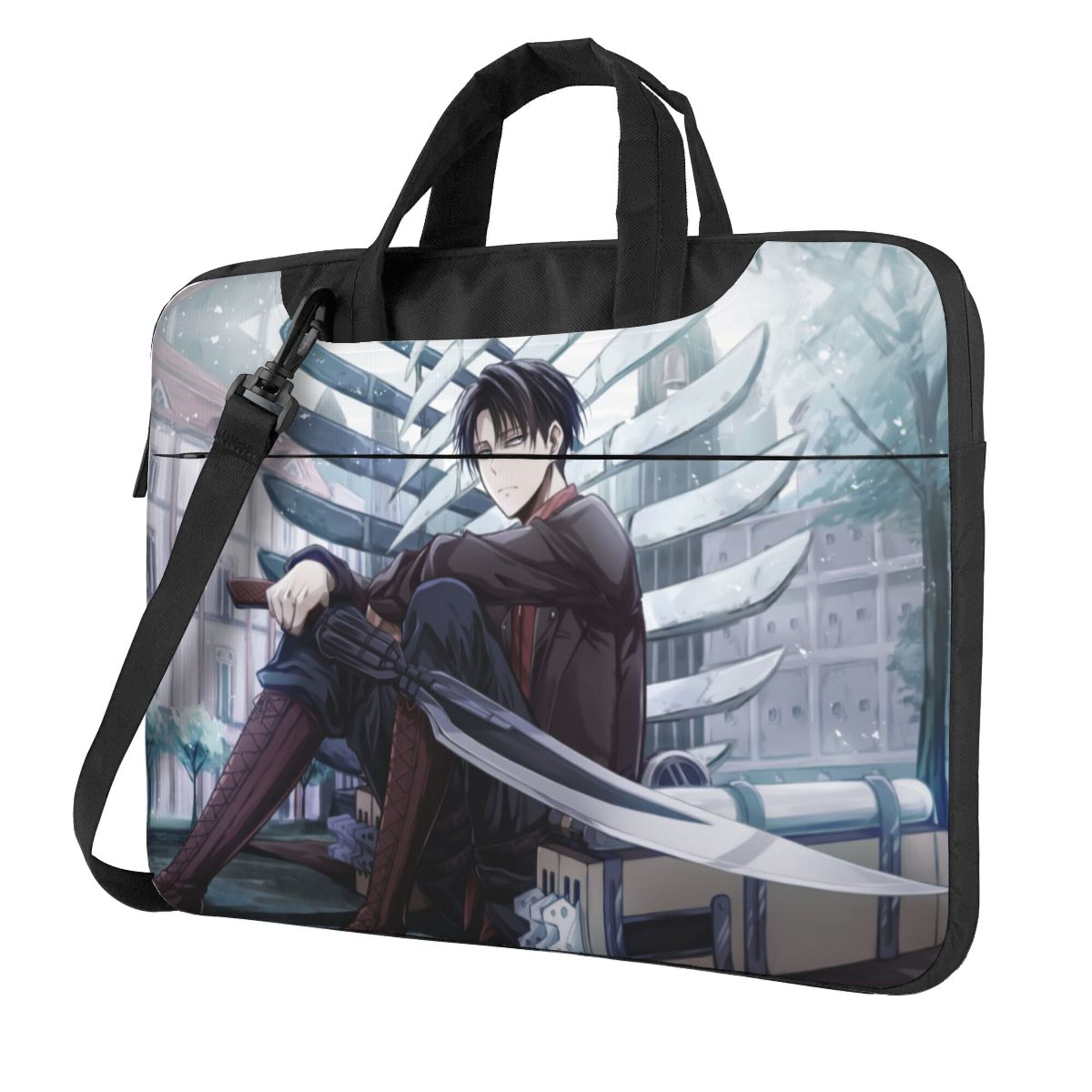 Attack On Titan Laptop Bag Laptop Case Computer Notebook Briefcase ...