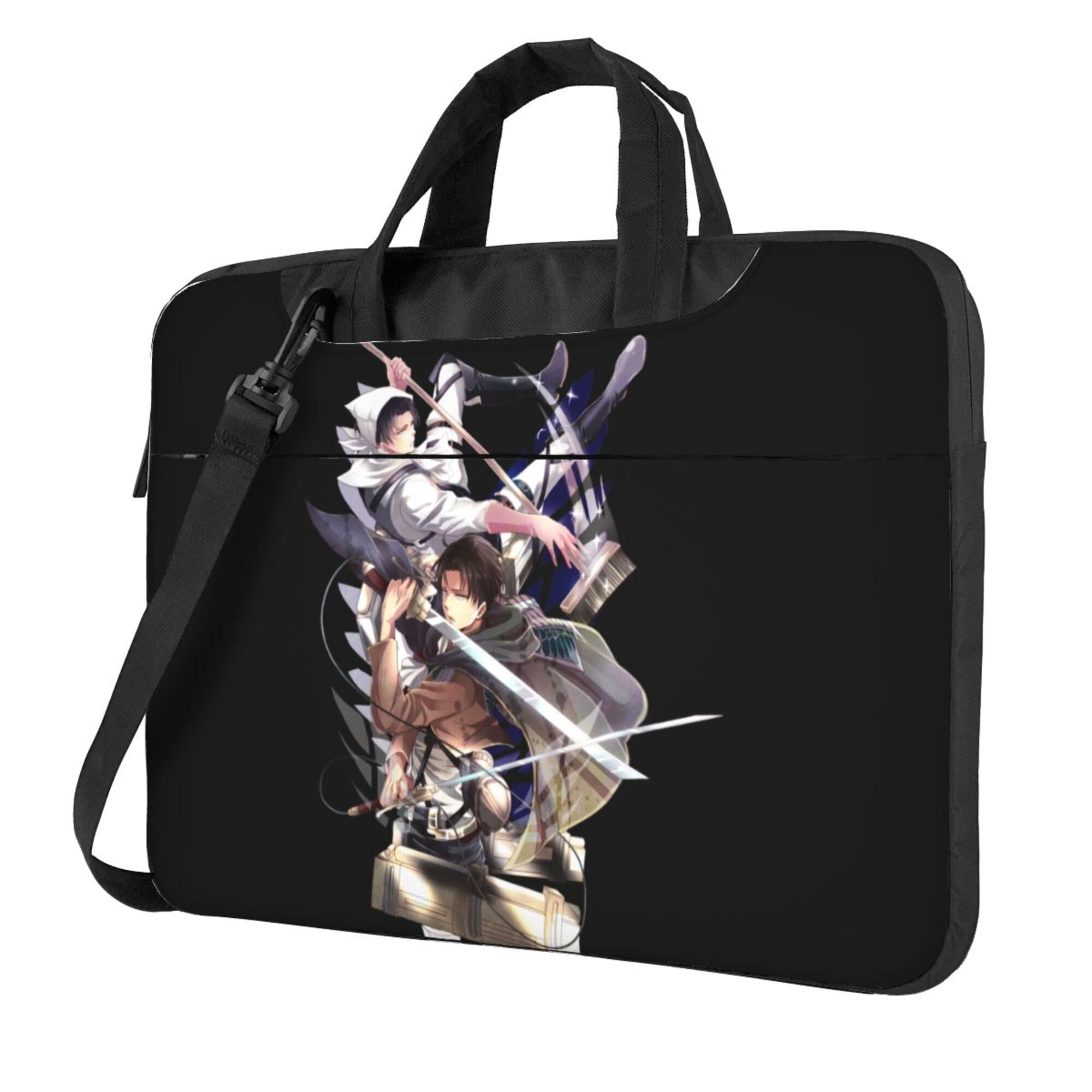 Attack On Titan Laptop Bag Laptop Case Computer Notebook Briefcase ...