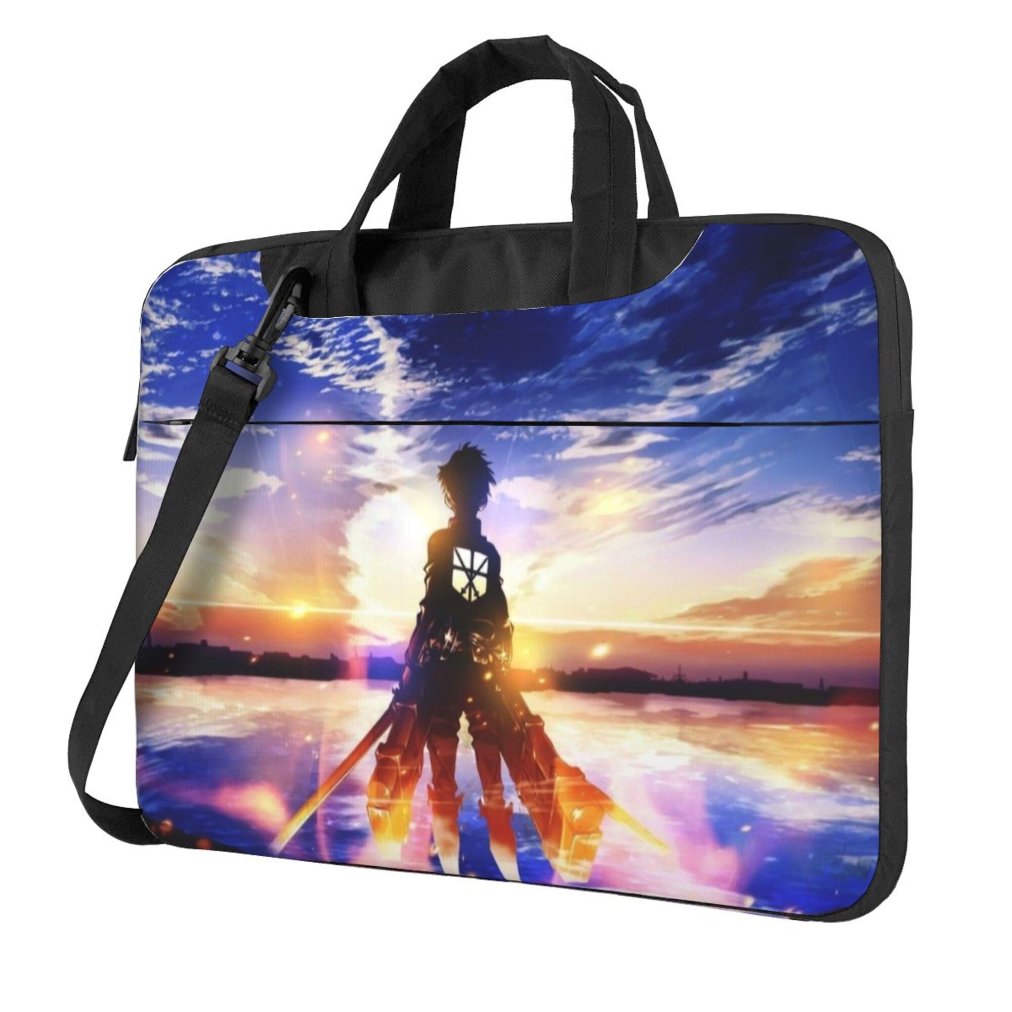 Attack On Titan Laptop Bag Laptop Case Computer Notebook Briefcase ...