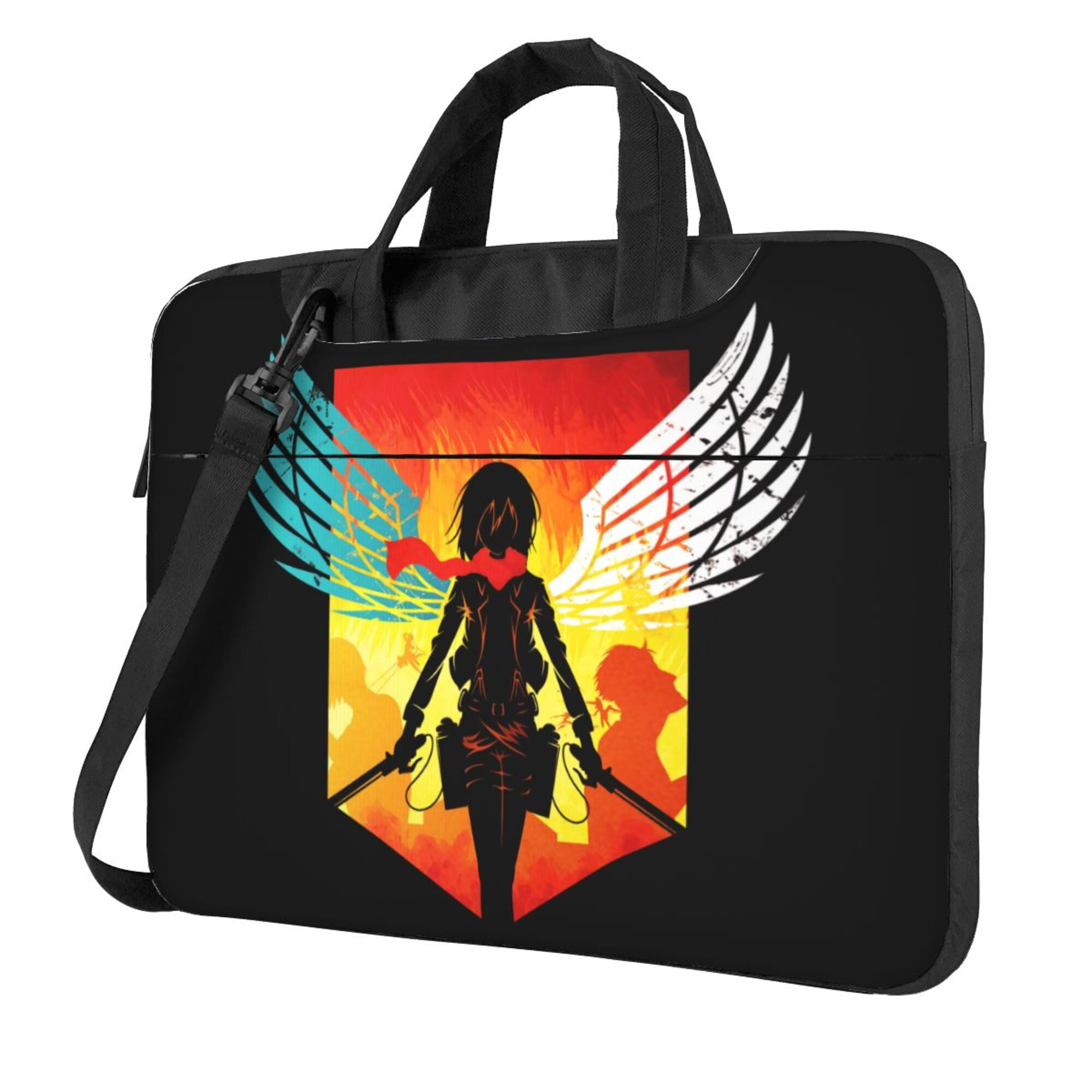 Attack On Titan Laptop Bag Laptop Case Computer Notebook Briefcase ...
