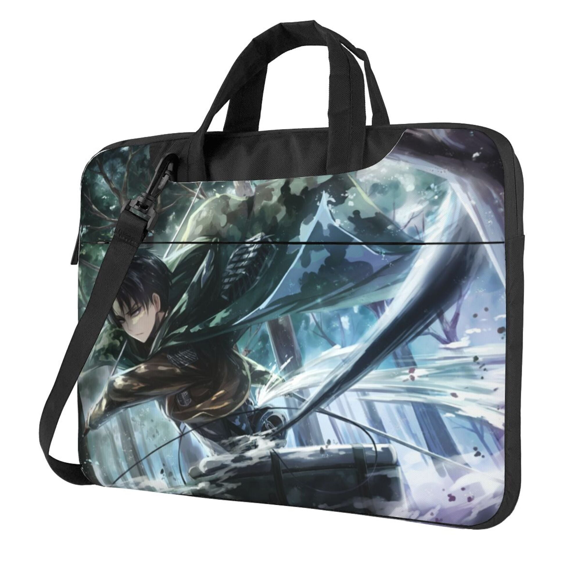 Attack On Titan Laptop Bag Laptop Case Computer Notebook Briefcase ...