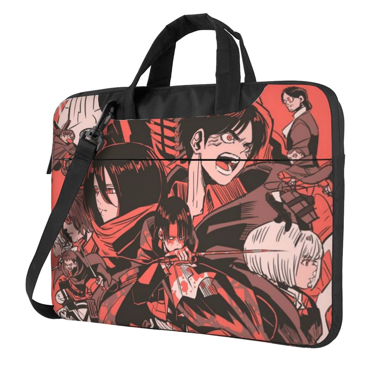 Attack On Titan Laptop Carrying Case 13 Inch Laptop Bag Computer ...