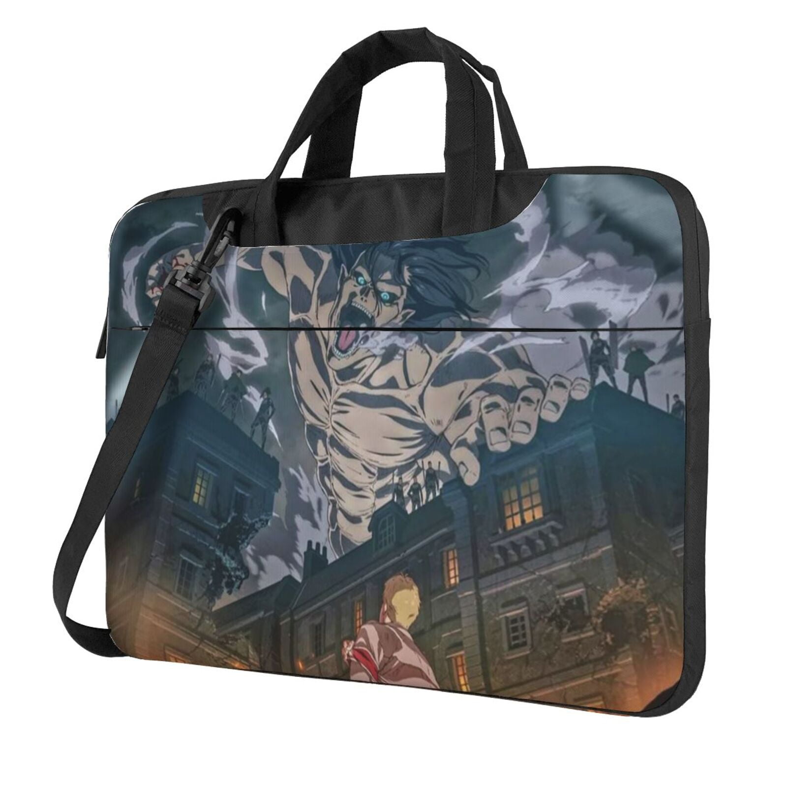 Attack On Titan Laptop Carrying Case 14 Inch Laptop Bag Computer ...