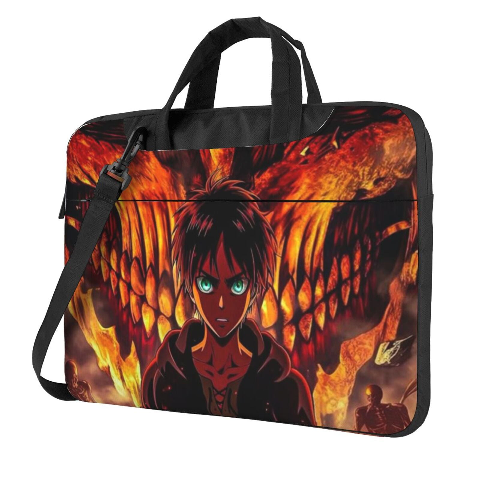 Attack On Titan Laptop Carrying Case 15.6 Inch Laptop Bag Computer ...