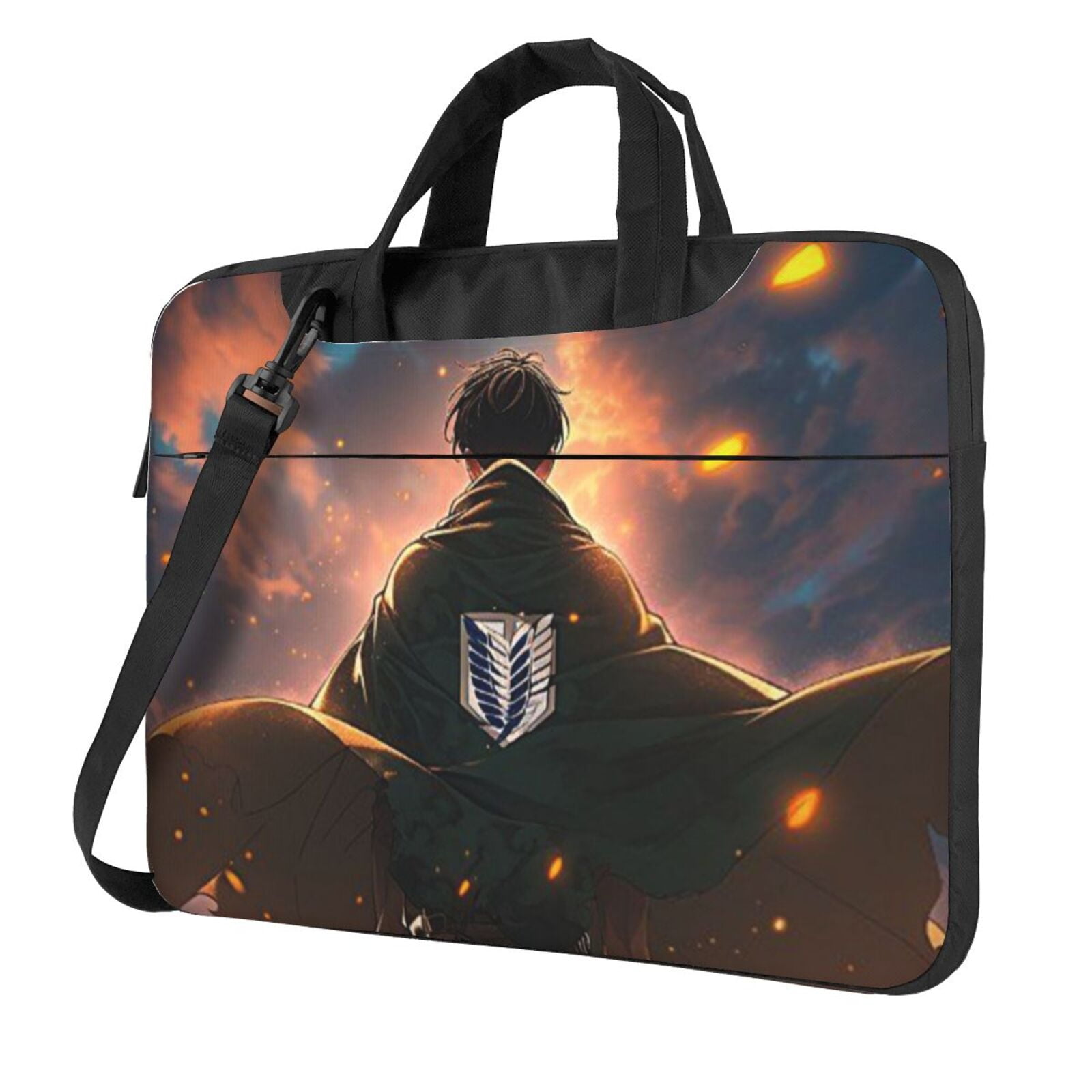 Attack On Titan Laptop Carrying Case 15.6 Inch Laptop Bag Computer ...