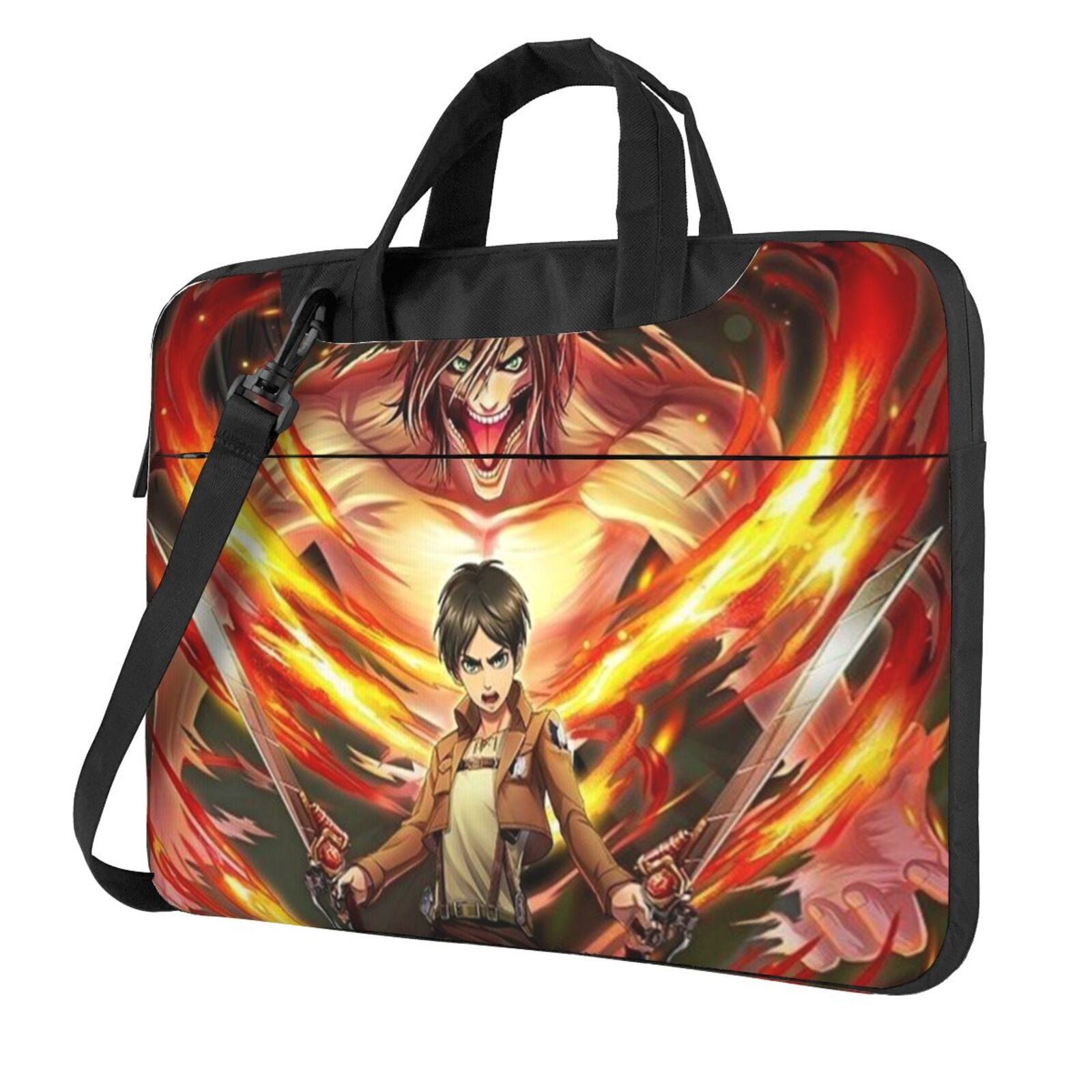Attack On Titan Laptop Carrying Case 15.6 Inch Laptop Bag Computer ...