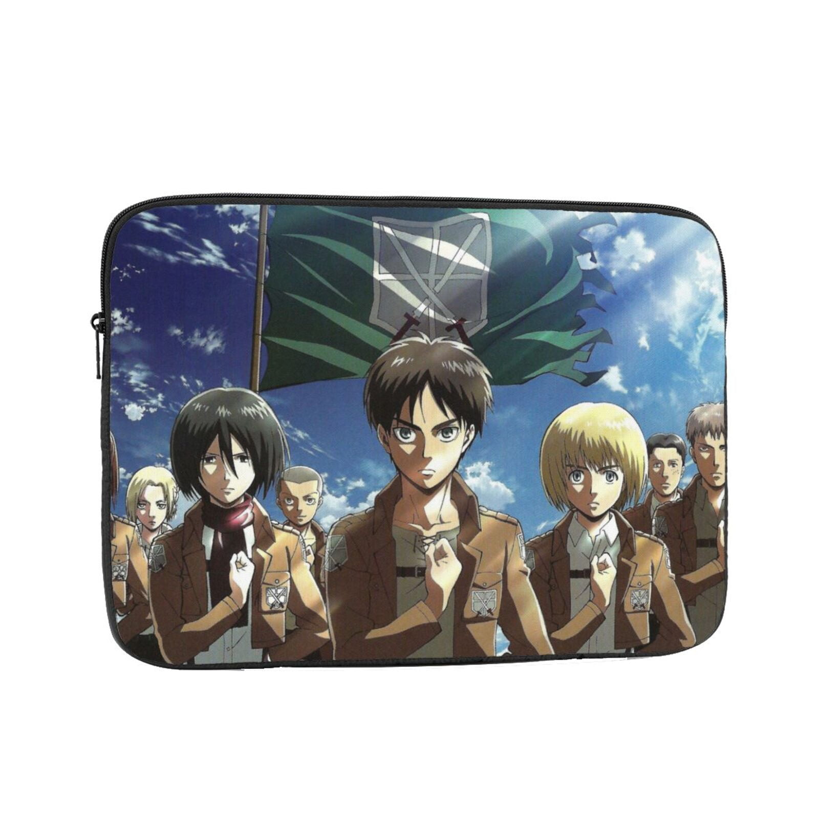 Attack On Titan Laptop Case Computer Laptop Tablet Sleeve Bag ...
